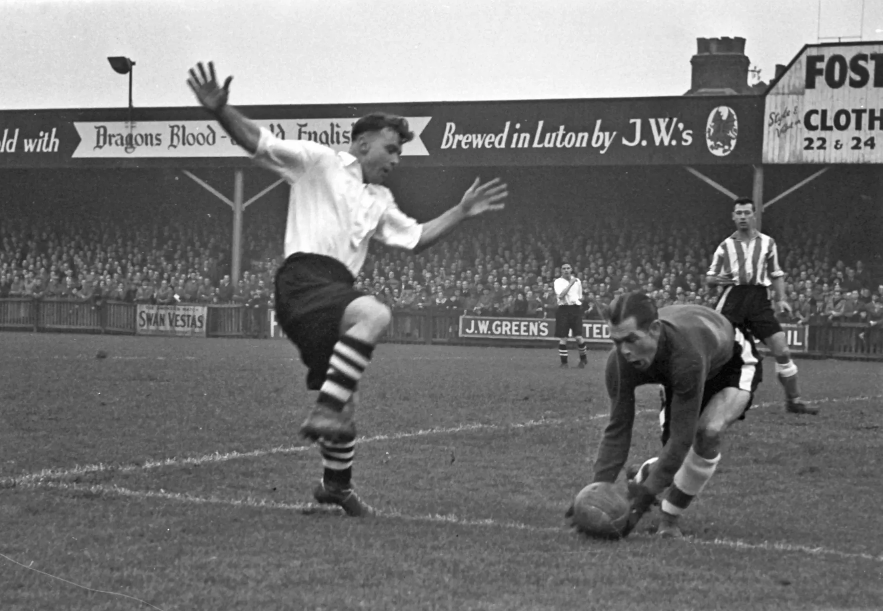 George Stobbart | Hatters Heritage | A History of Luton Town FC