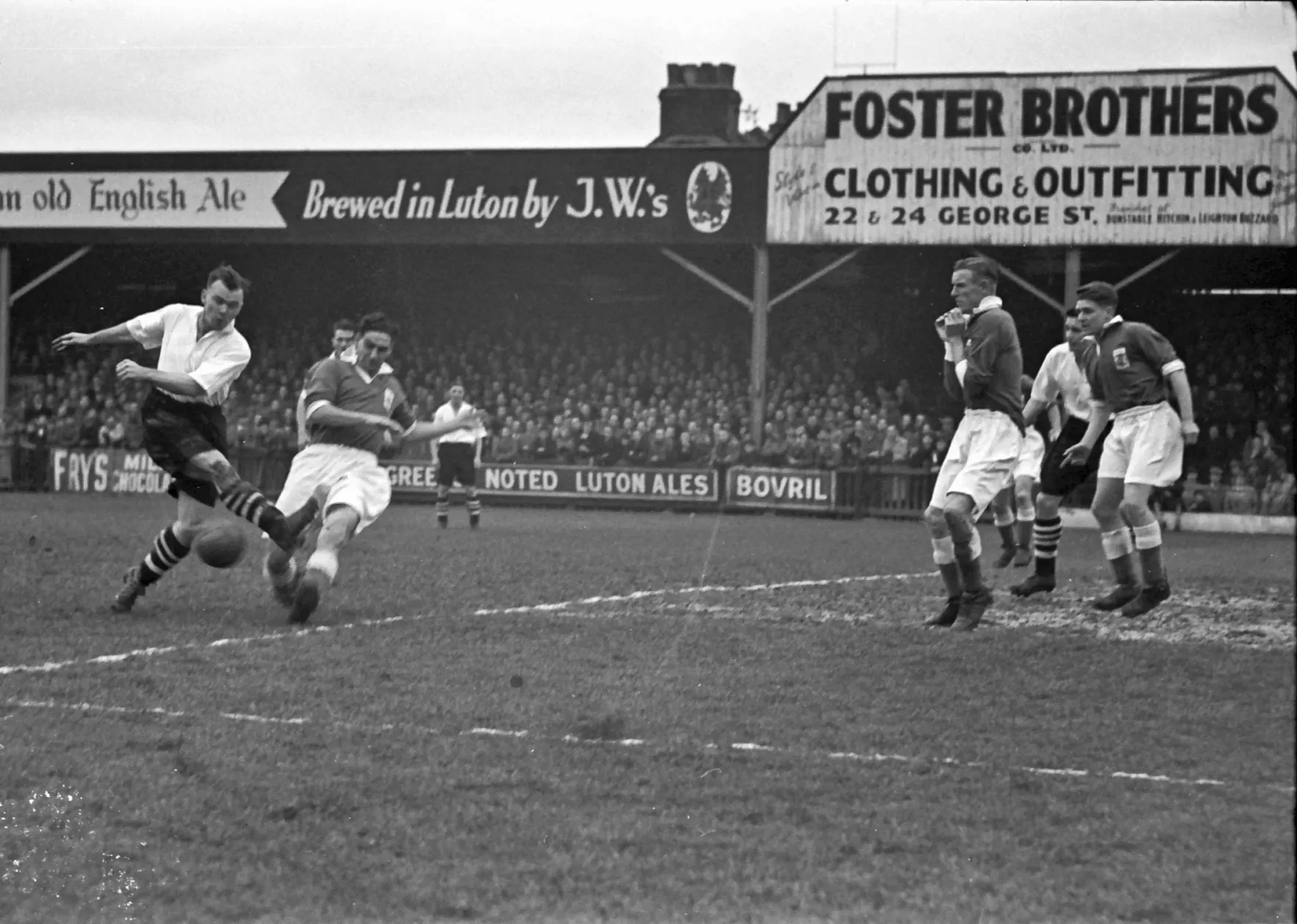 George Stobbart | Hatters Heritage | A History of Luton Town FC