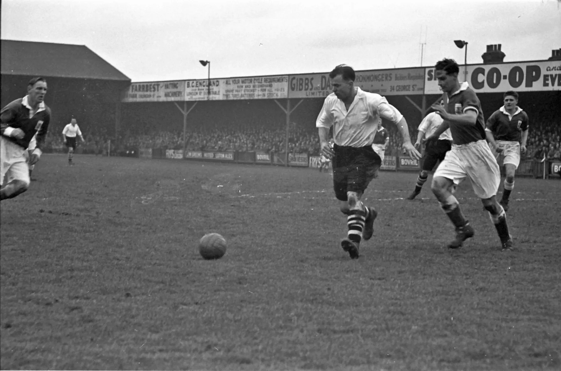 George Stobbart | Hatters Heritage | A History of Luton Town FC