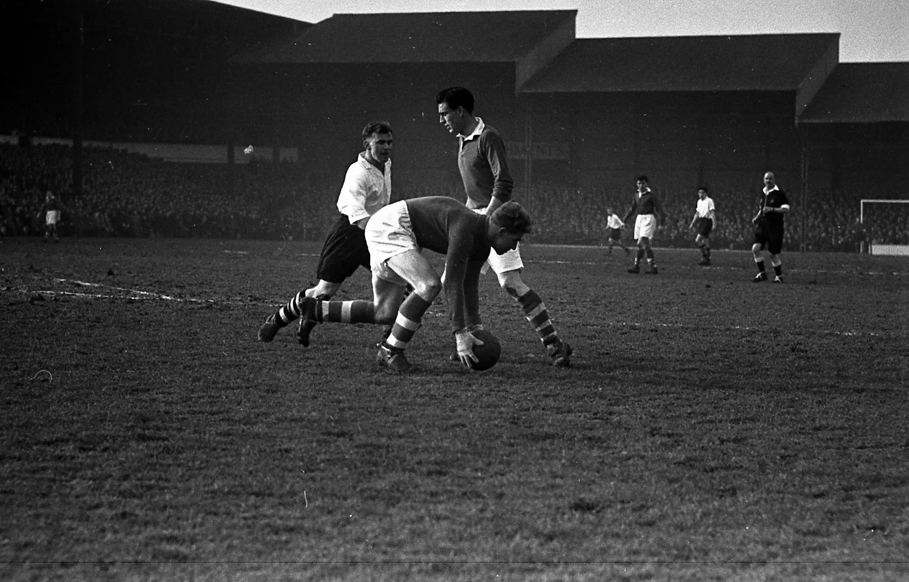 Luton Town FC vs Charlton Athletic (12th Jan 1952) | Hatters Heritage ...