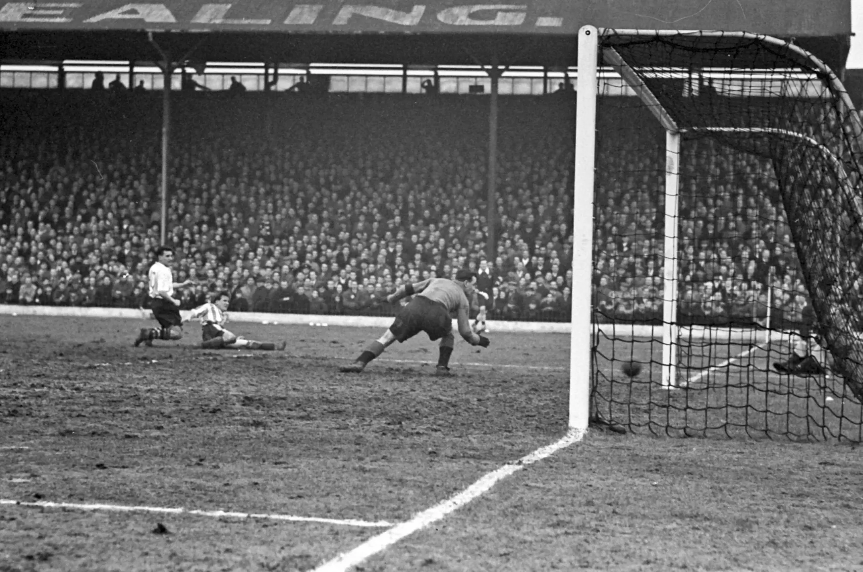 Brentford vs Luton Town FC (6th Feb 1952) | Hatters Heritage | A ...