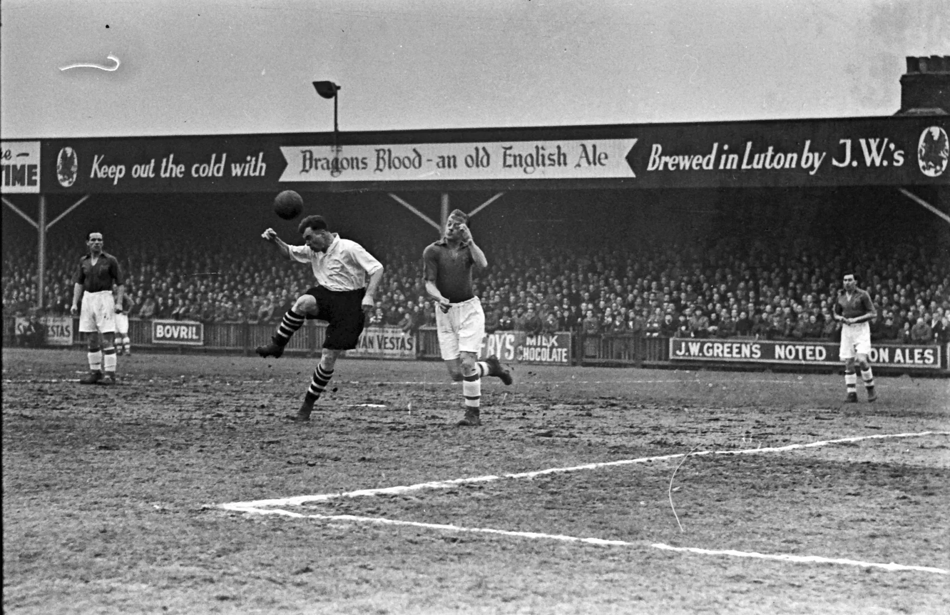 George Stobbart | Hatters Heritage | A History of Luton Town FC