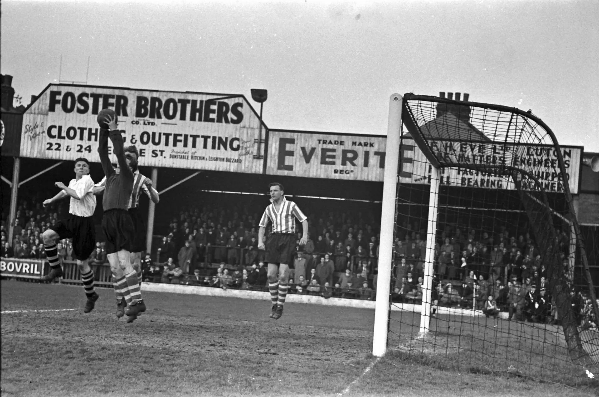 Bernard Moore | Hatters Heritage | A History of Luton Town FC