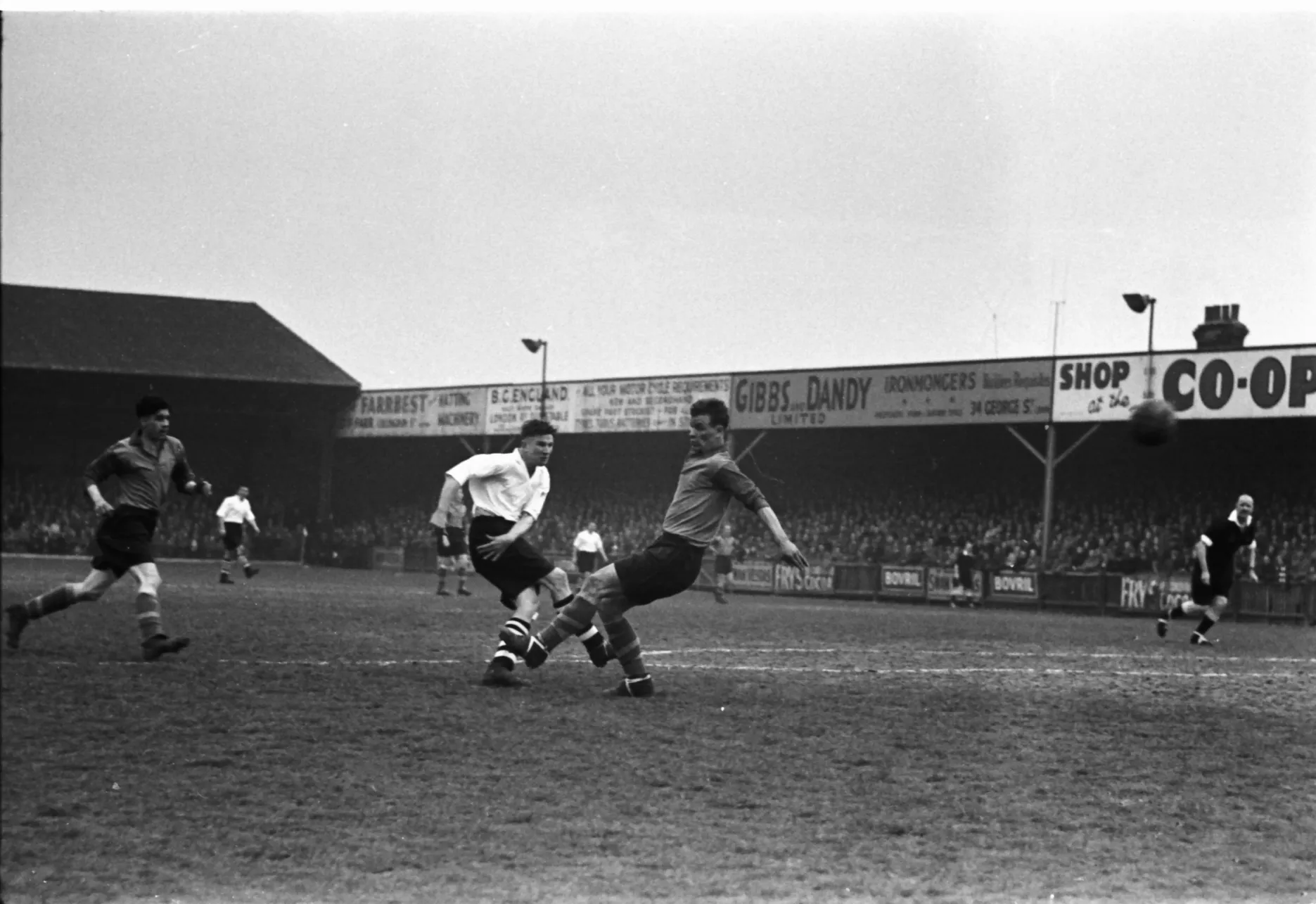Bernard Moore | Hatters Heritage | A History of Luton Town FC