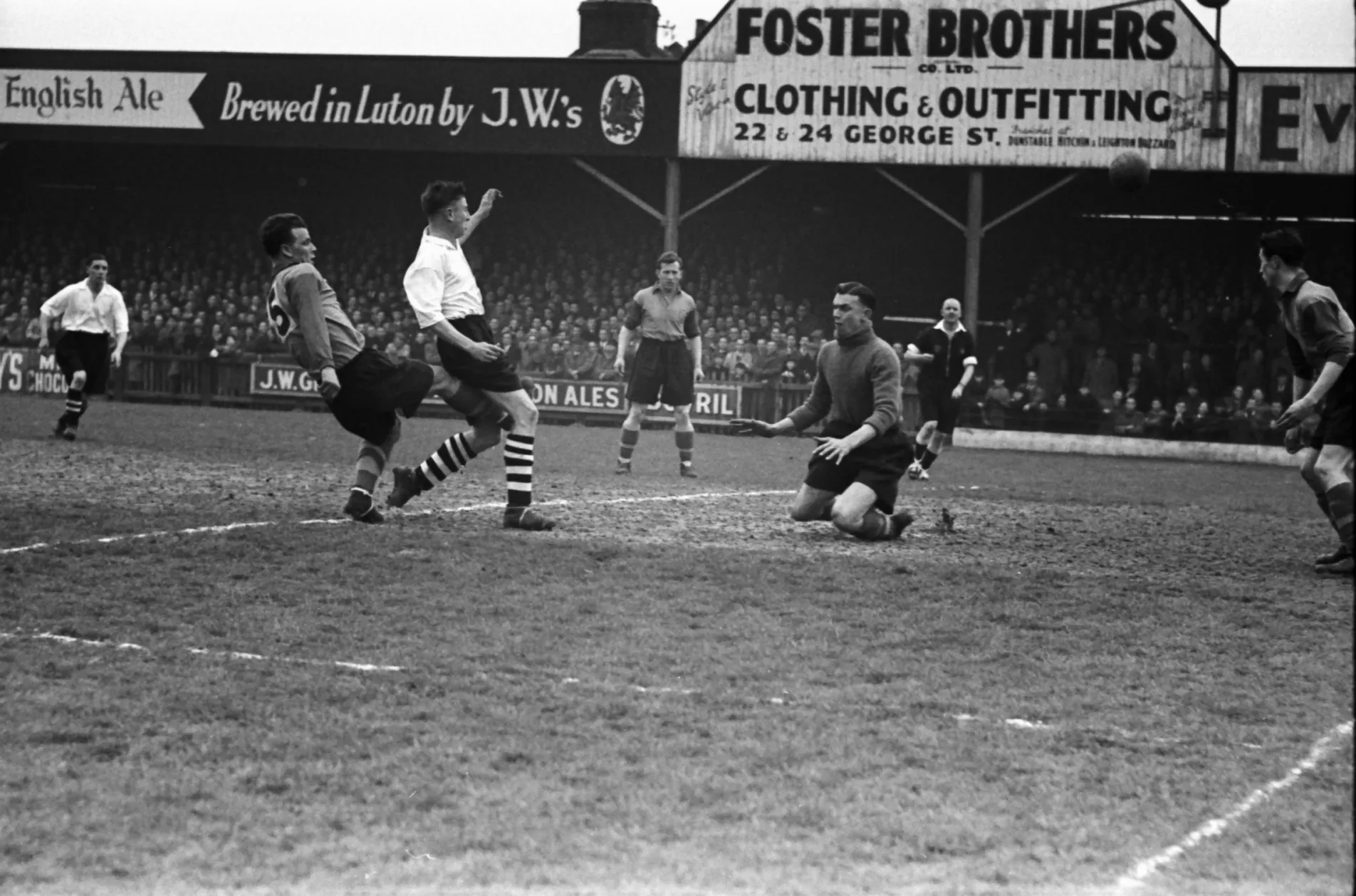 Bernard Moore | Hatters Heritage | A History of Luton Town FC