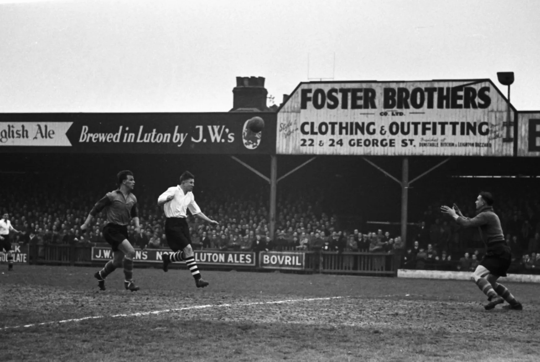 Bernard Moore | Hatters Heritage | A History of Luton Town FC