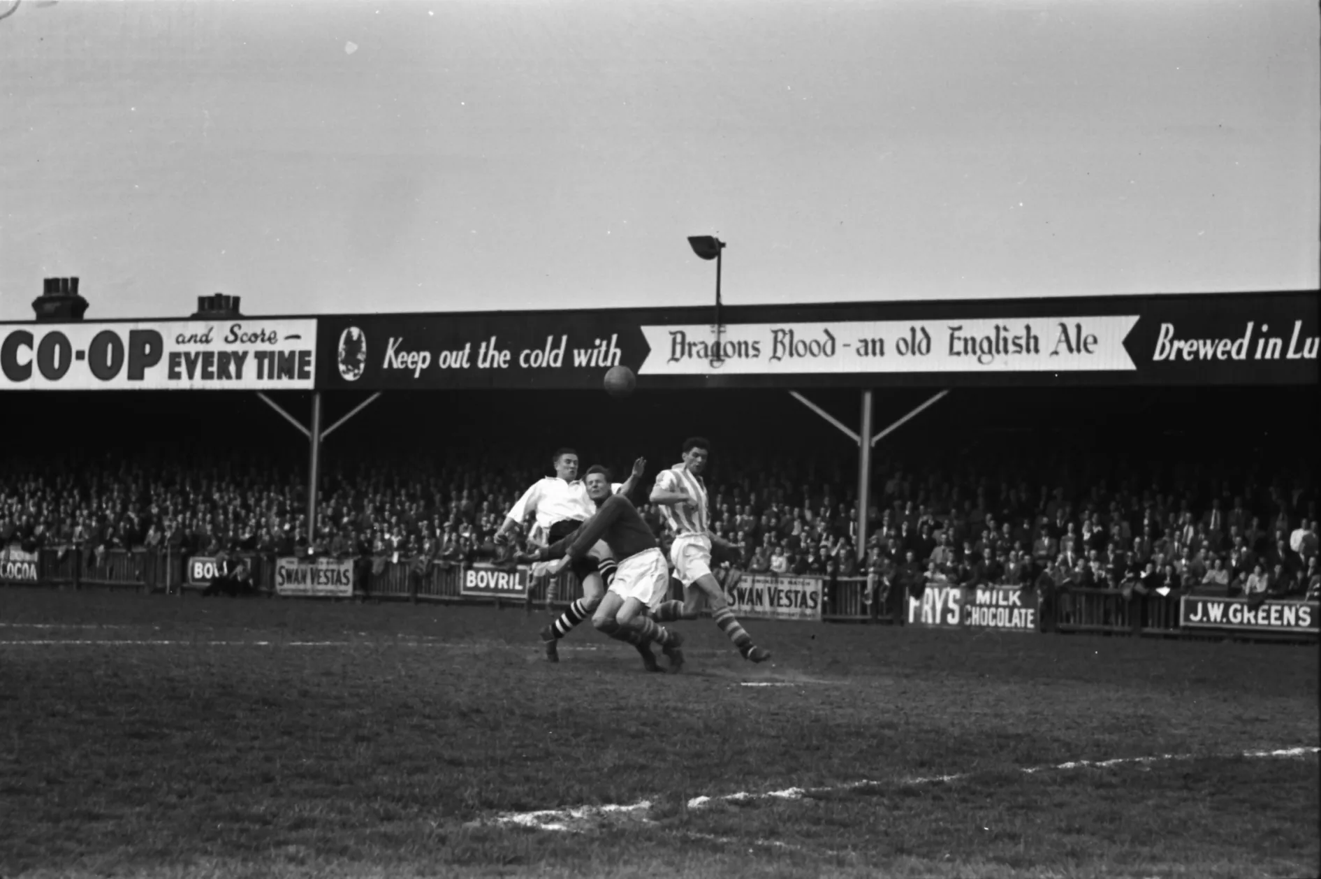 Bernard Moore | Hatters Heritage | A History of Luton Town FC