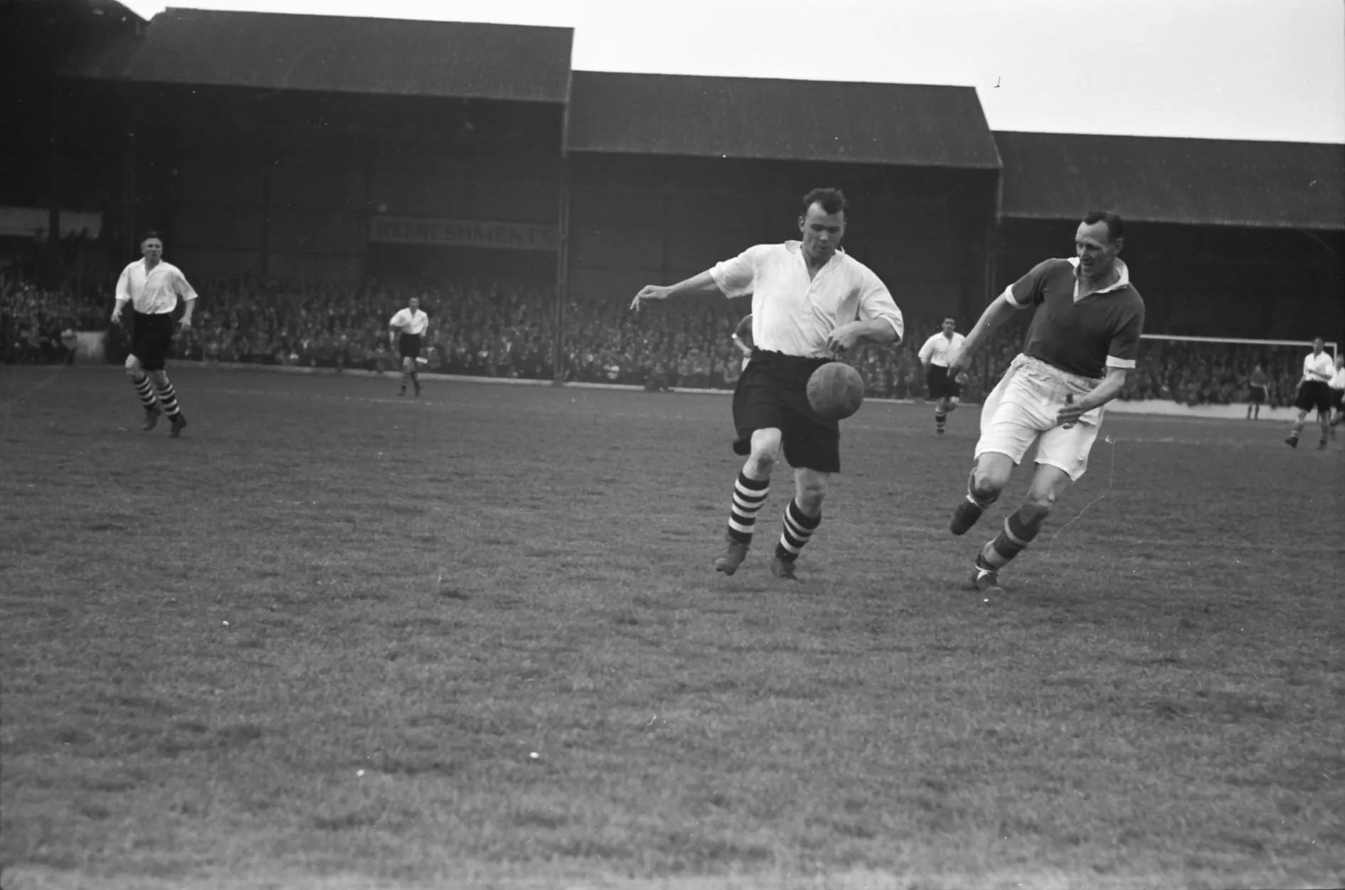 George Stobbart | Hatters Heritage | A History of Luton Town FC