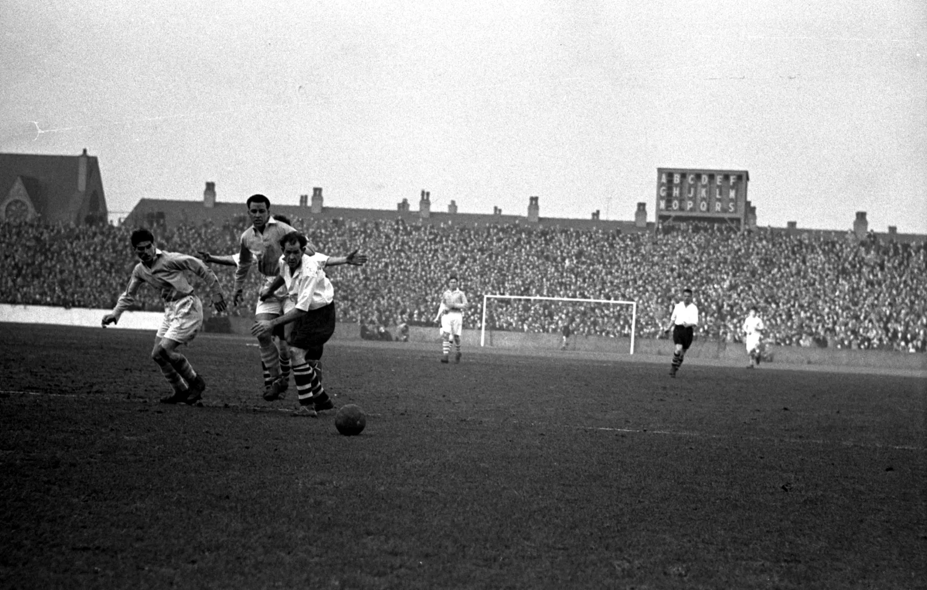 Manchester City vs Luton Town FC (31st Jan 1953) | Hatters Heritage | A ...