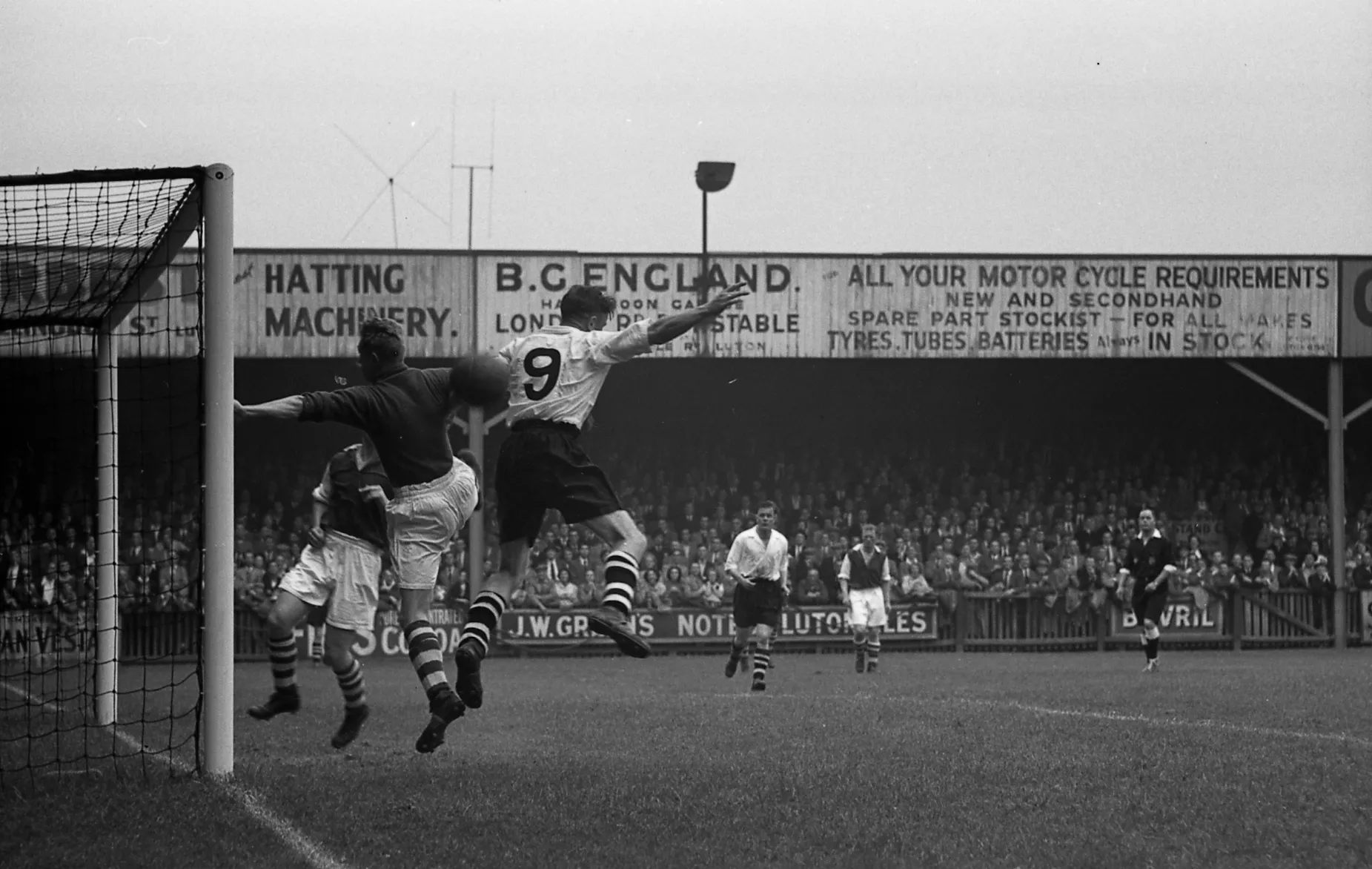 Bernard Moore | Hatters Heritage | A History of Luton Town FC