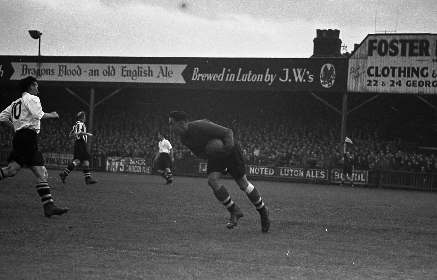 Charlie Watkins | Hatters Heritage | A History of Luton Town FC