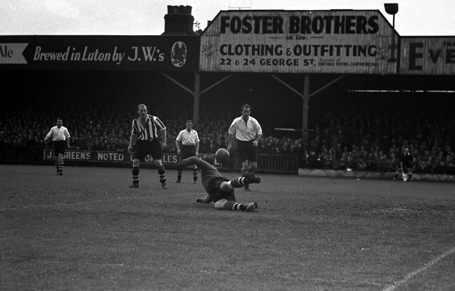 Jesse Pye | Hatters Heritage | A History of Luton Town FC