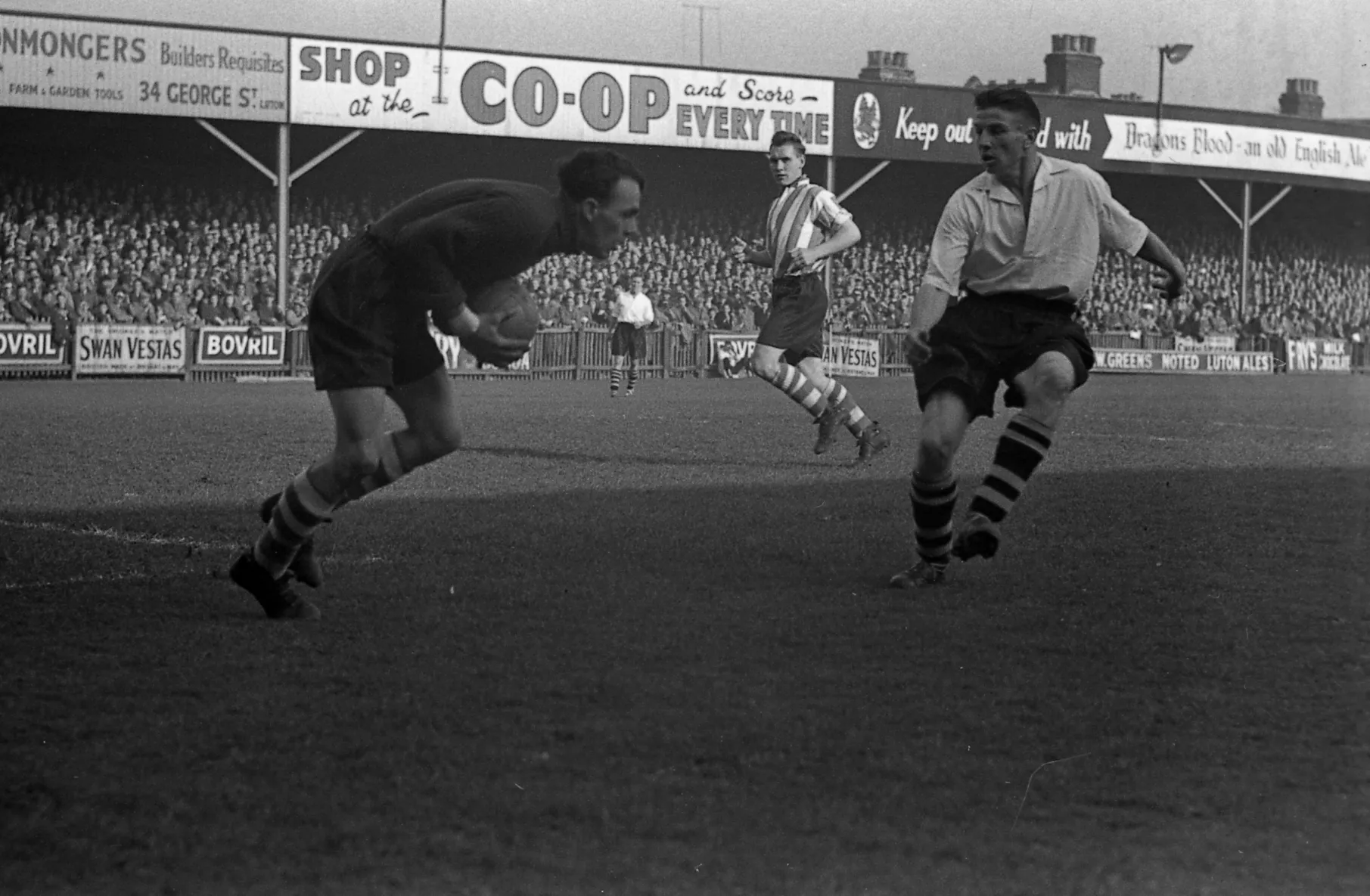 Bernard Moore | Hatters Heritage | A History of Luton Town FC