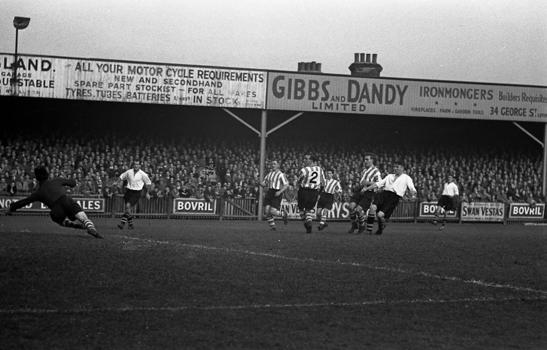 Bernard Moore | Hatters Heritage | A History of Luton Town FC