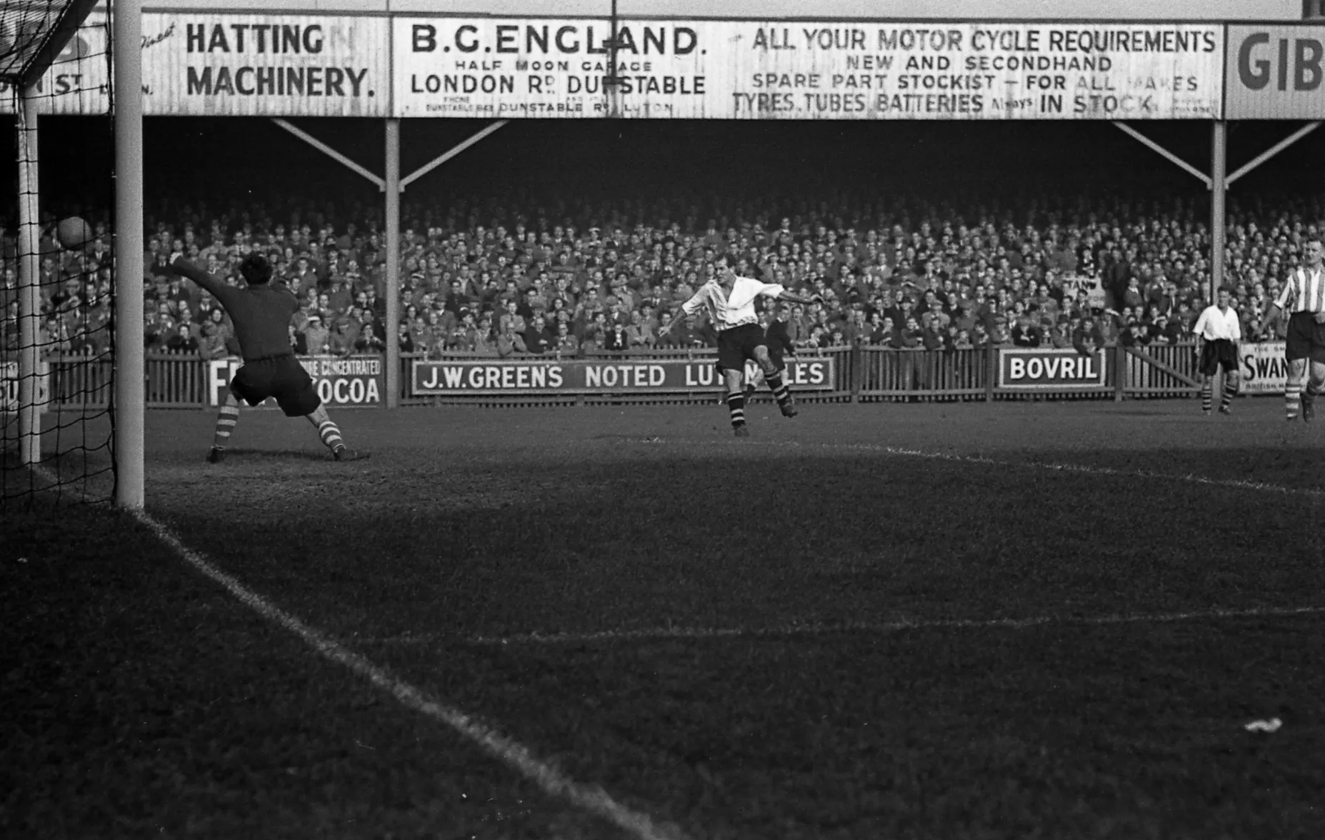 Jesse Pye | Hatters Heritage | A History of Luton Town FC