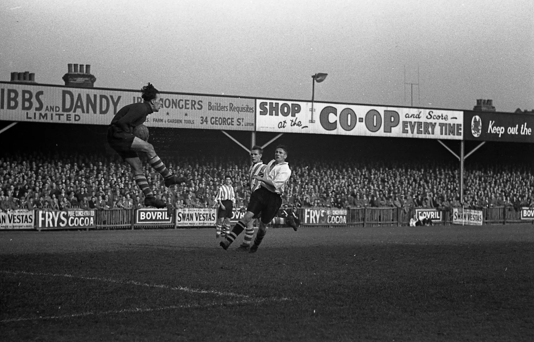 Bernard Moore | Hatters Heritage | A History of Luton Town FC