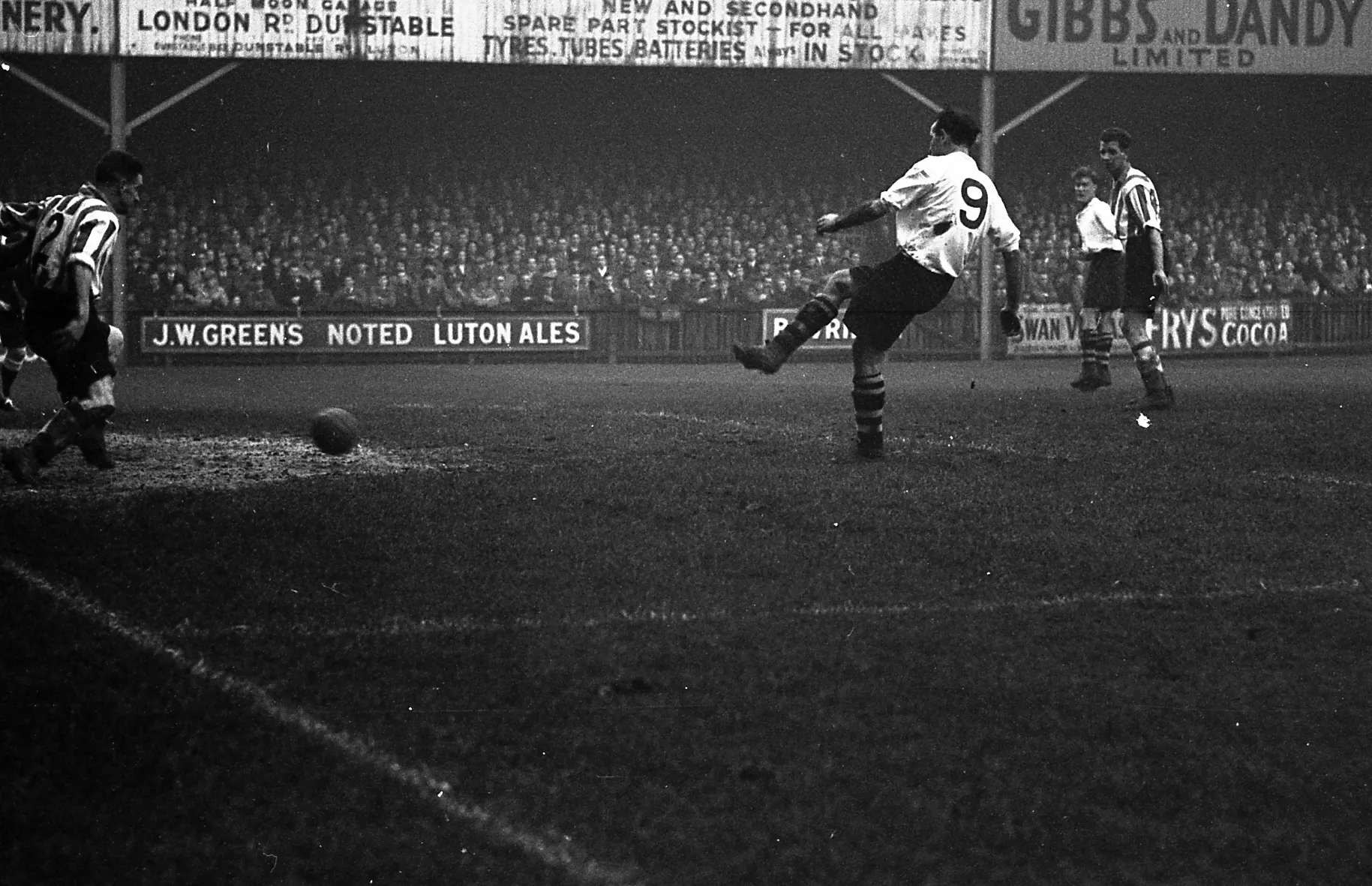 Jesse Pye | Hatters Heritage | A History of Luton Town FC