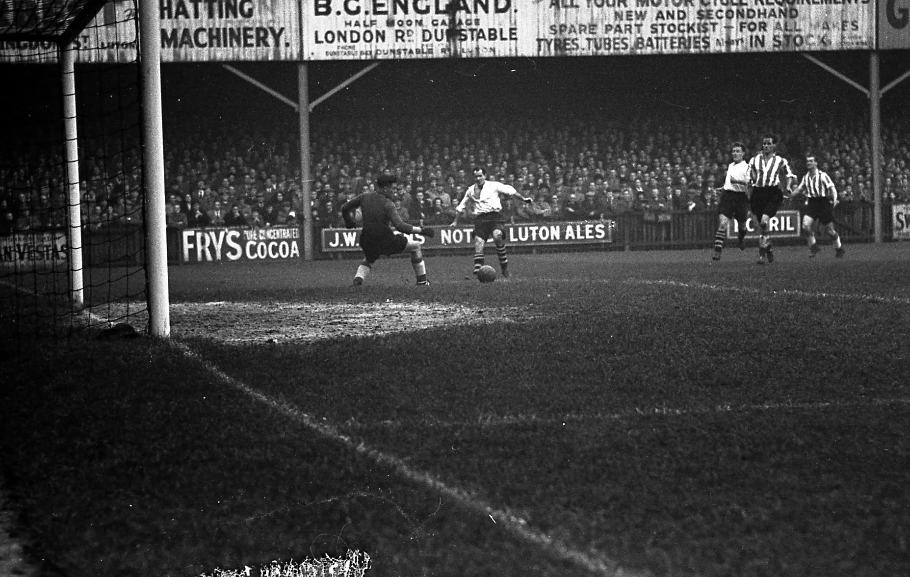 Jesse Pye | Hatters Heritage | A History of Luton Town FC