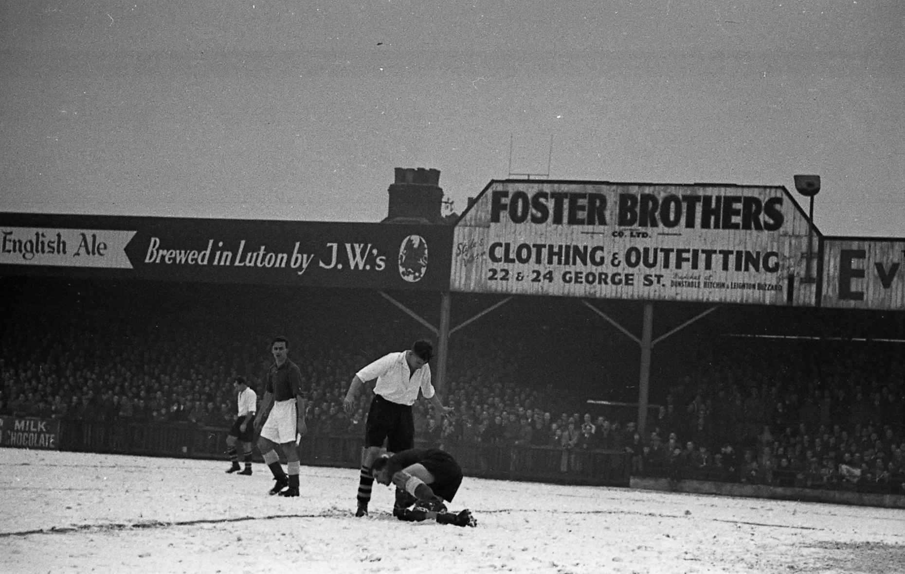Bernard Moore | Hatters Heritage | A History of Luton Town FC