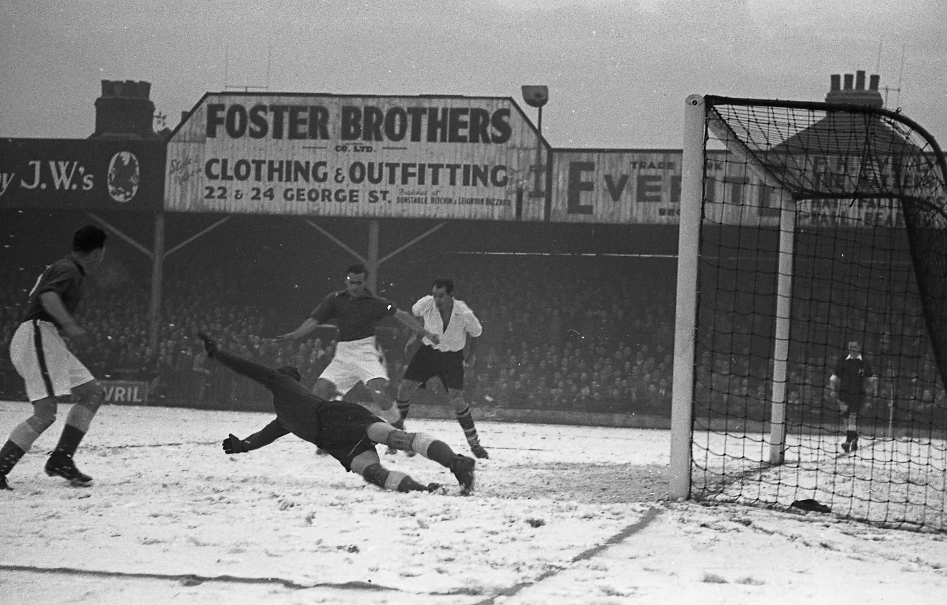 Jesse Pye | Hatters Heritage | A History of Luton Town FC