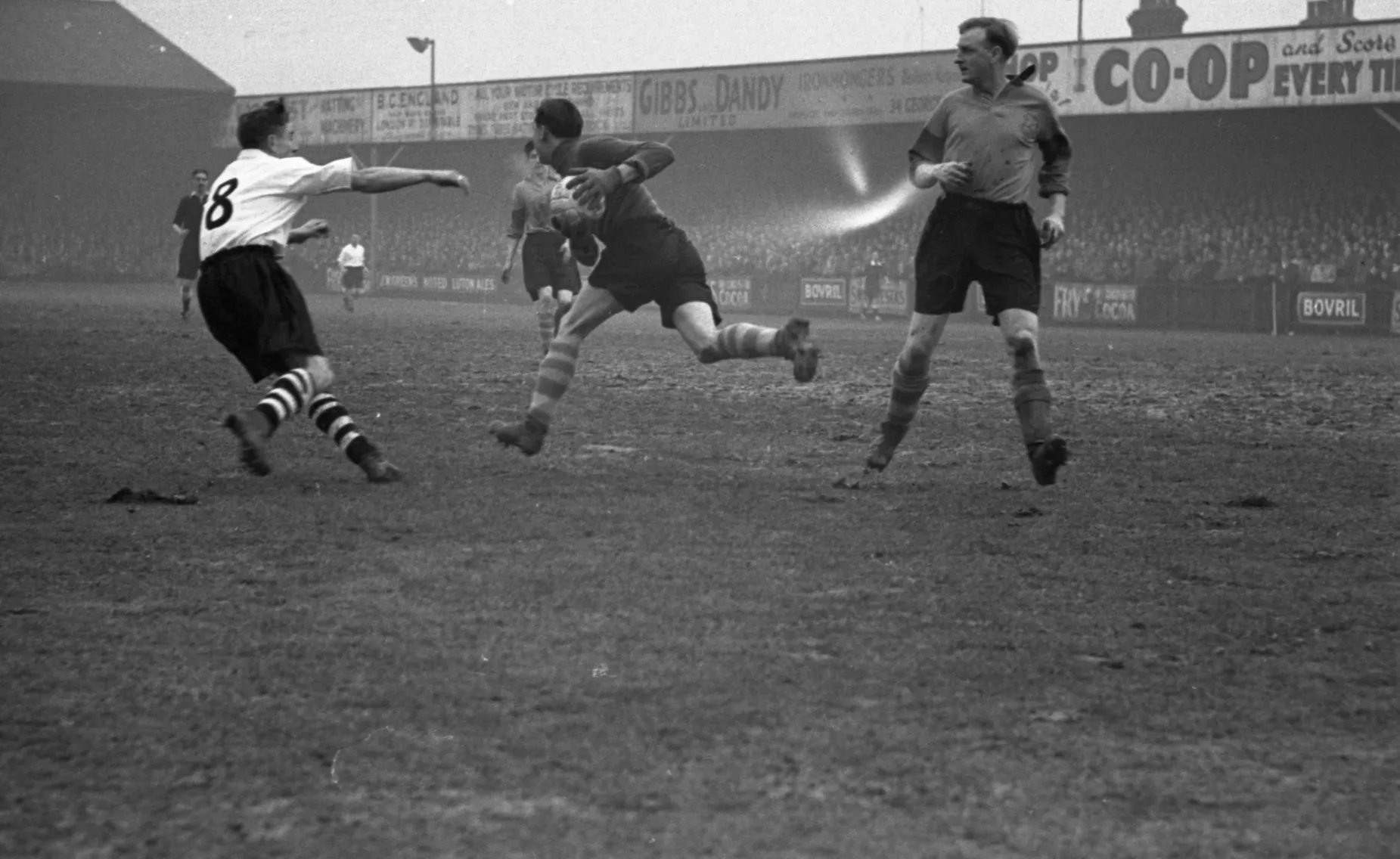 Bernard Moore | Hatters Heritage | A History of Luton Town FC