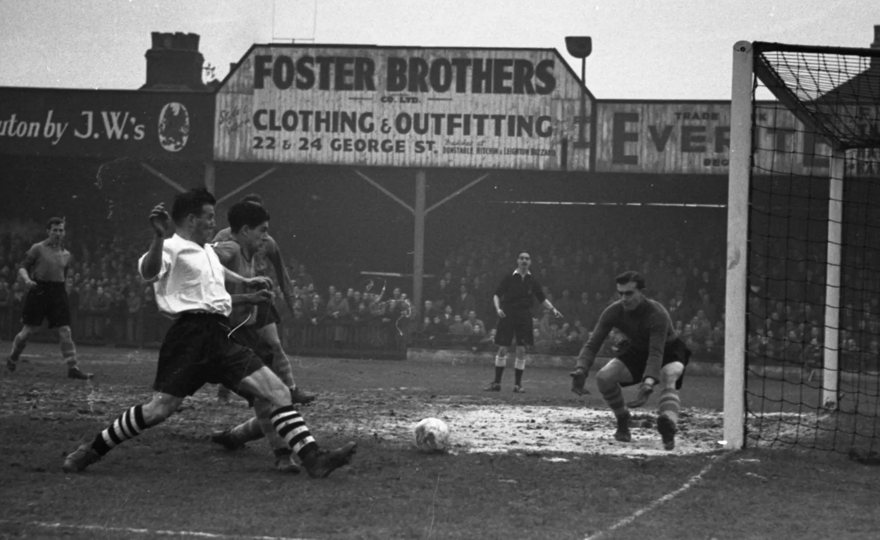 Charlie Watkins | Hatters Heritage | A History of Luton Town FC