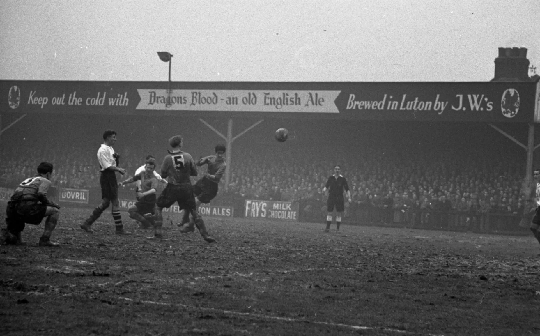 Bernard Moore | Hatters Heritage | A History of Luton Town FC