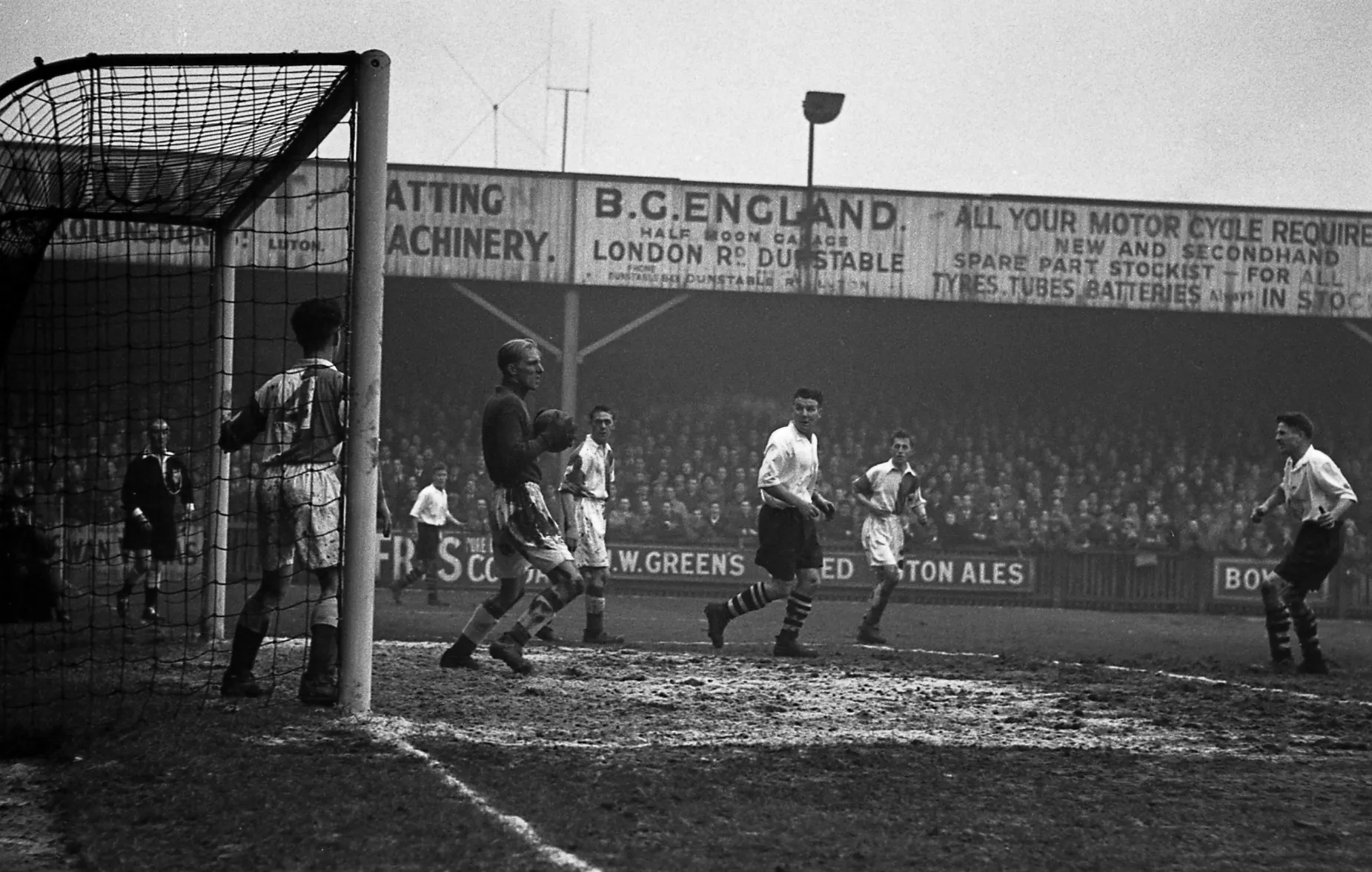 Charlie Watkins | Hatters Heritage | A History of Luton Town FC
