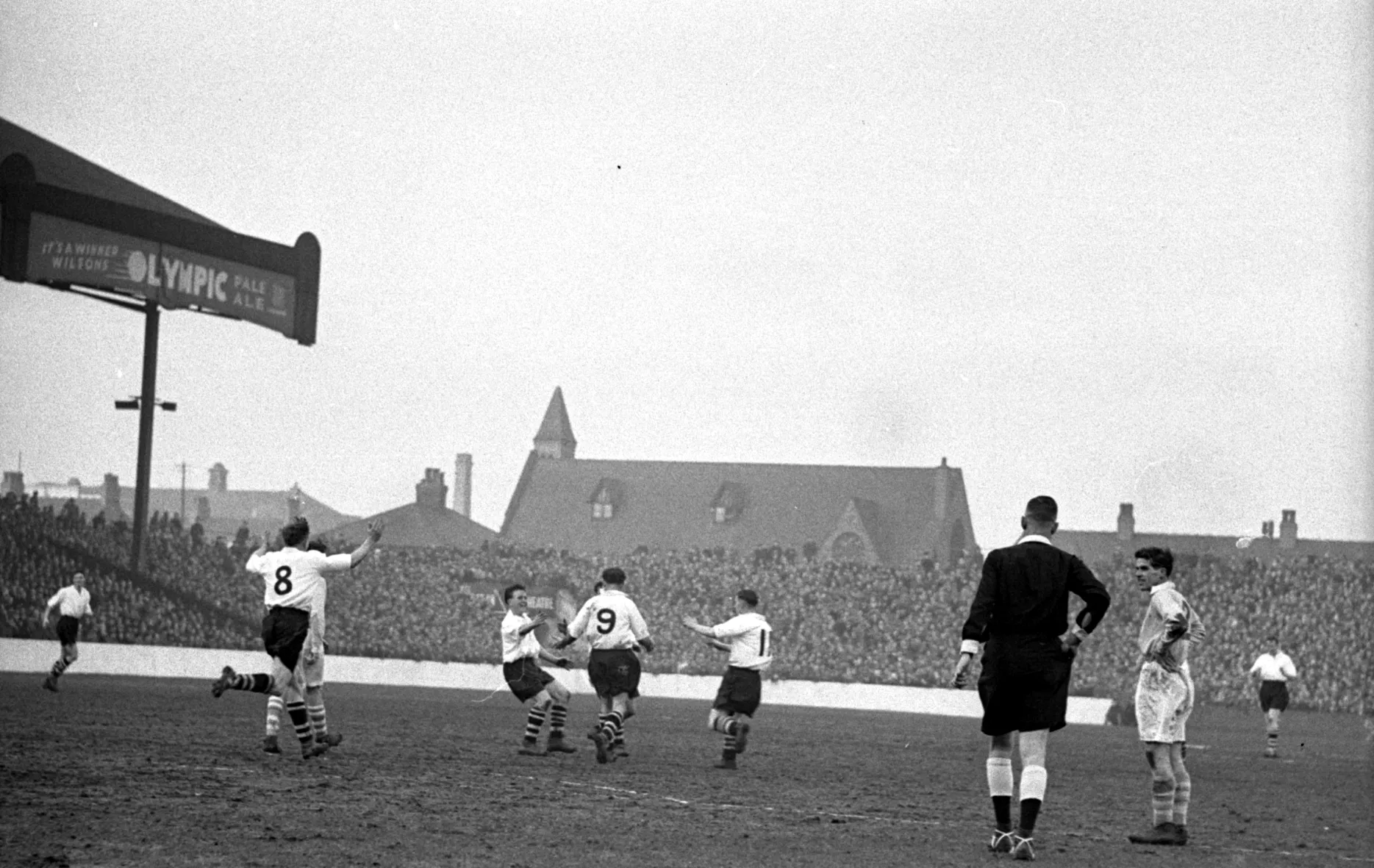 Manchester City vs Luton Town FC (31st Jan 1953) | Hatters Heritage | A ...