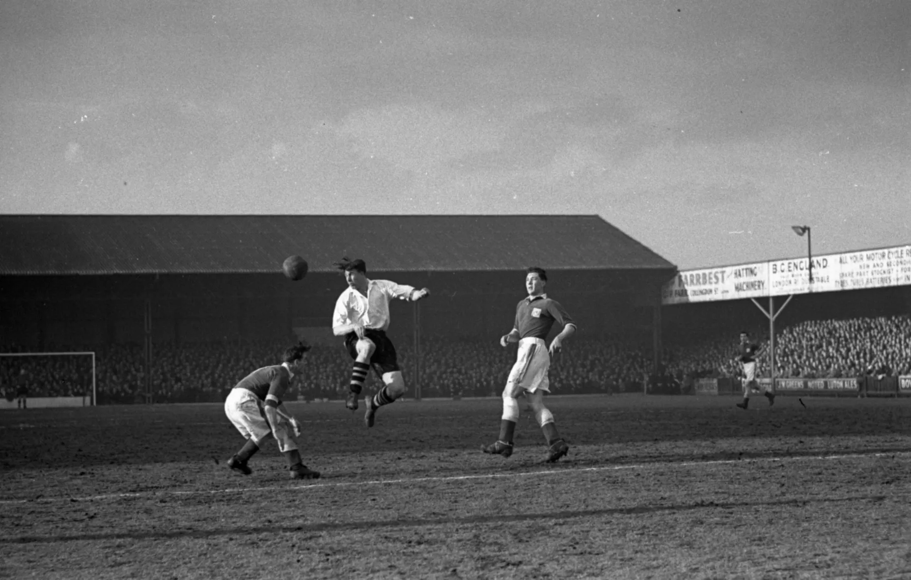 Bob Morton | Hatters Heritage | A History of Luton Town FC