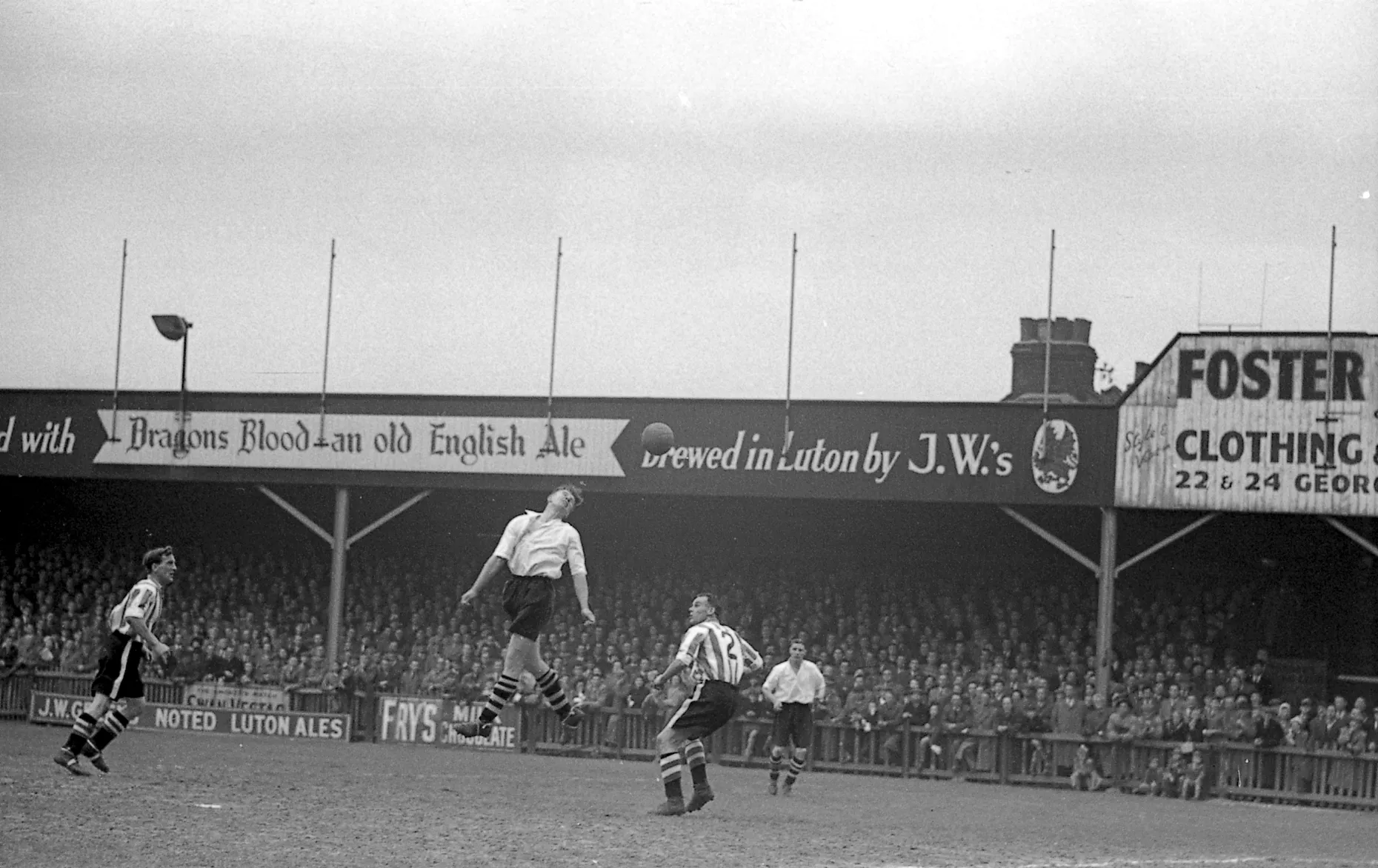 Bernard Moore | Hatters Heritage | A History of Luton Town FC