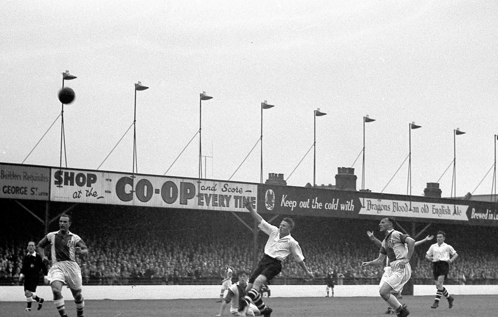 Bernard Moore | Hatters Heritage | A History of Luton Town FC