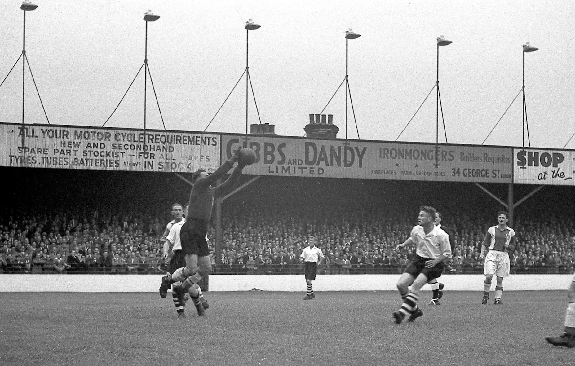 Bernard Moore | Hatters Heritage | A History of Luton Town FC
