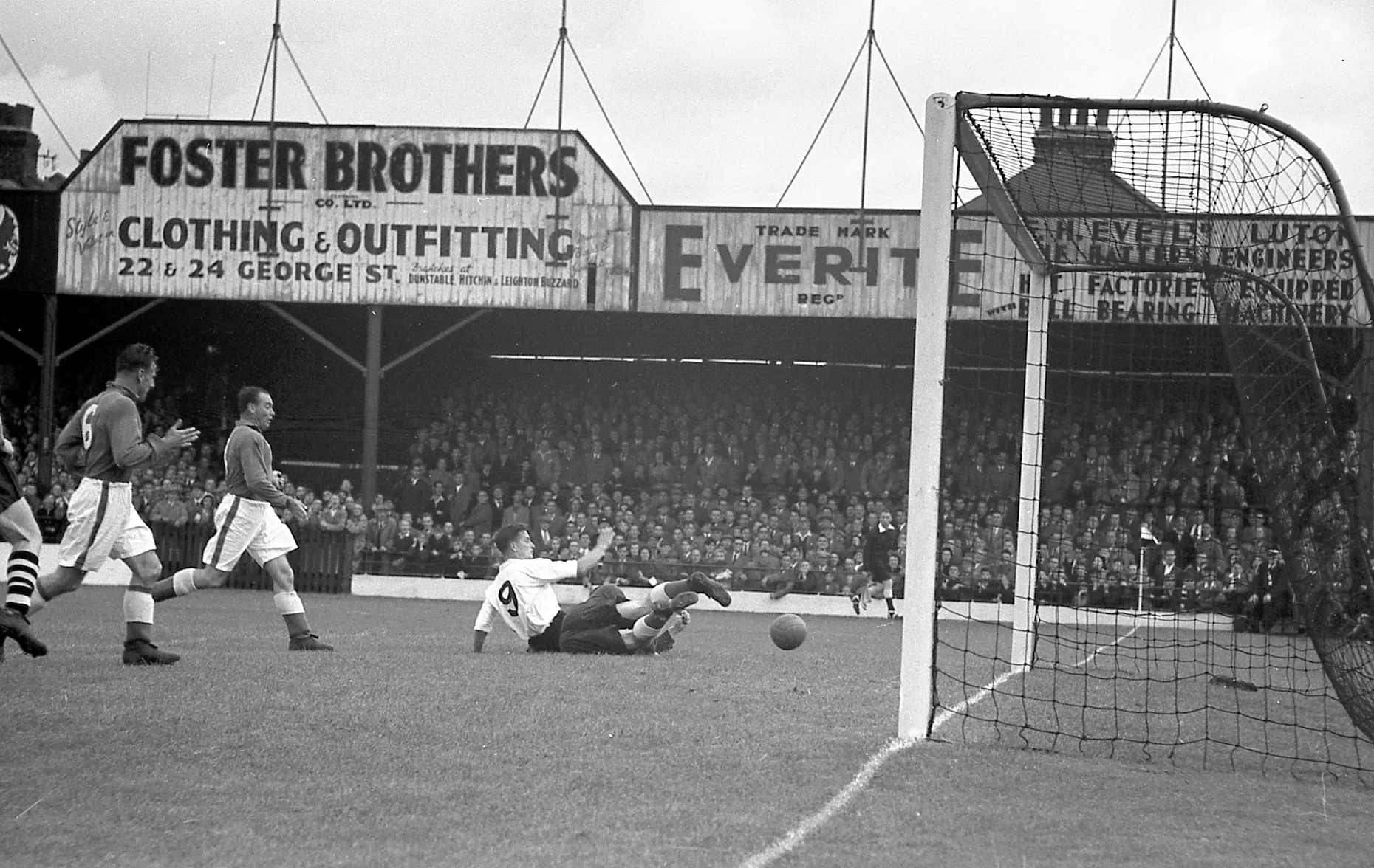 Hugh McJarrow | Hatters Heritage | A History of Luton Town FC