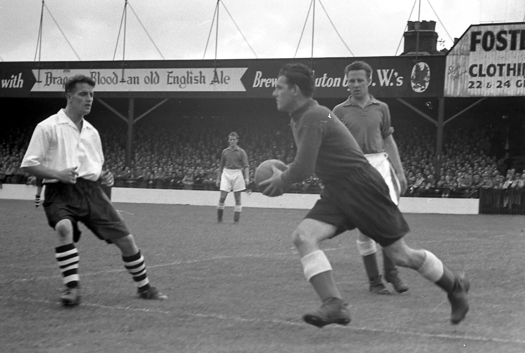 Hugh McJarrow | Hatters Heritage | A History of Luton Town FC