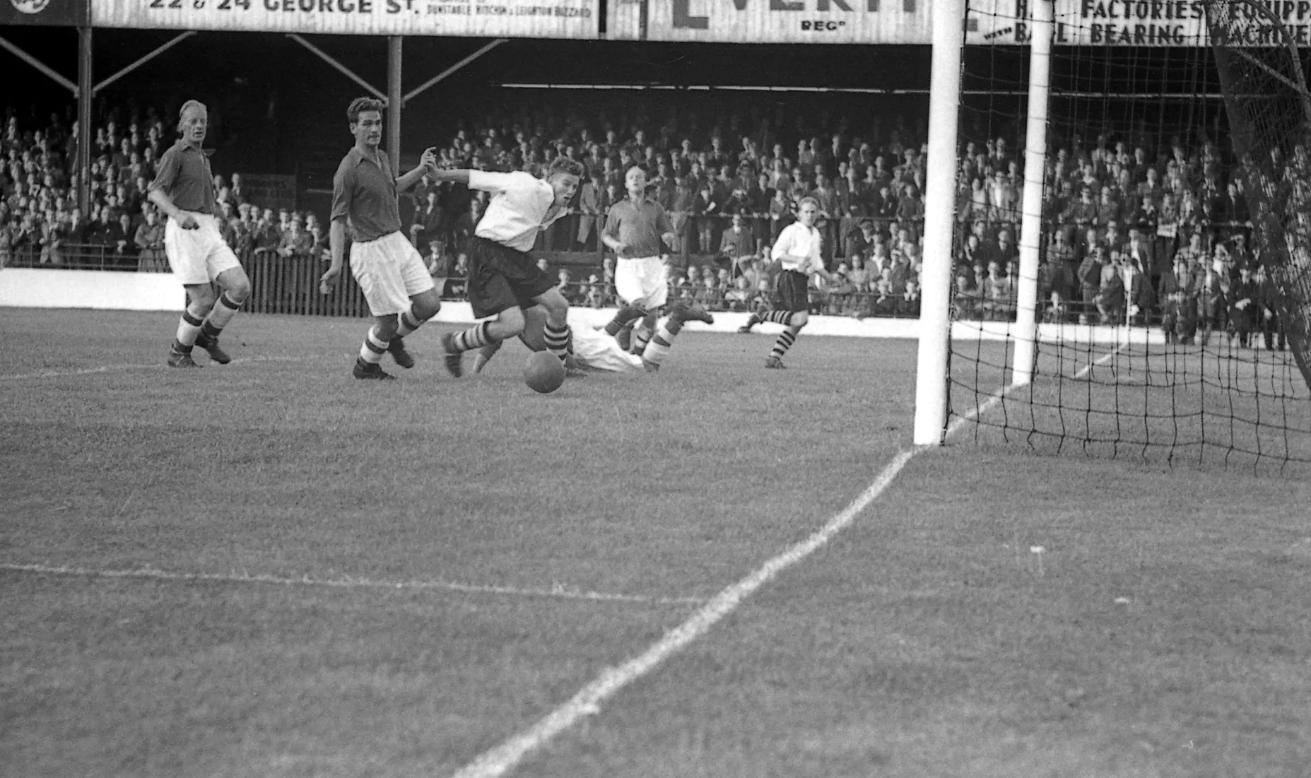 Bernard Moore | Hatters Heritage | A History of Luton Town FC