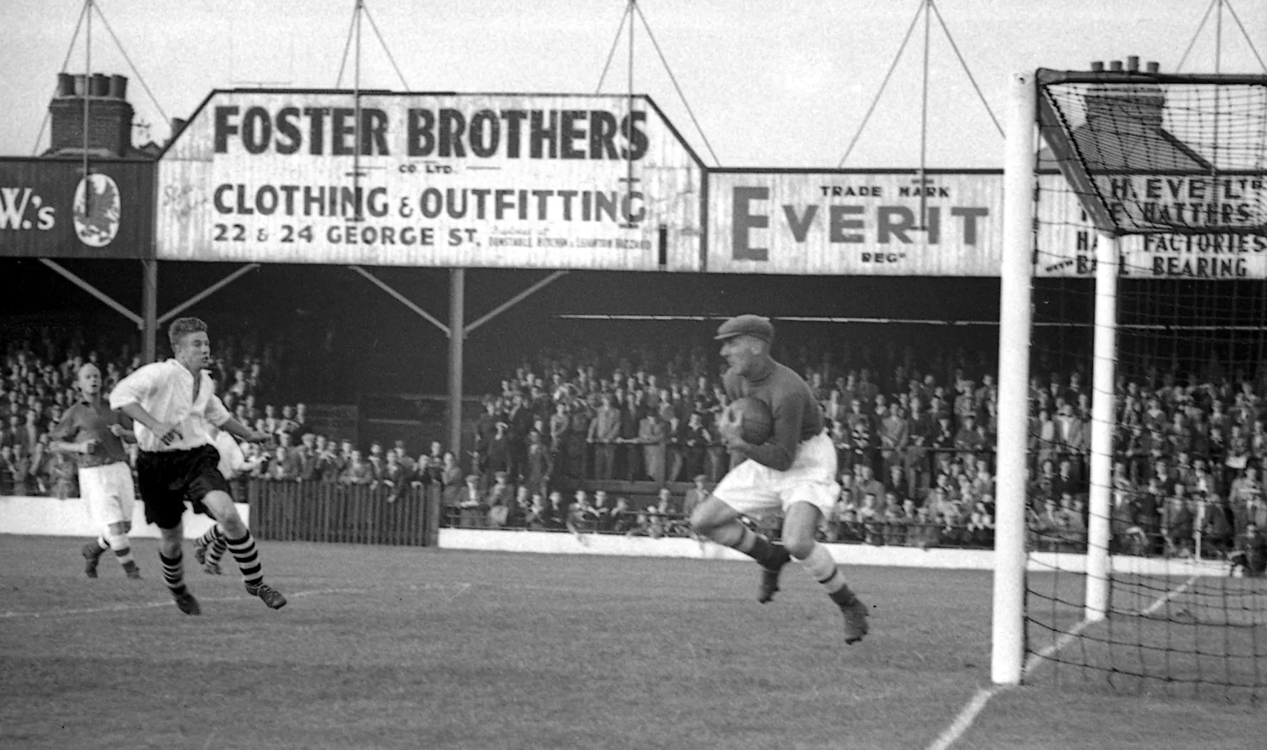 Bernard Moore | Hatters Heritage | A History of Luton Town FC