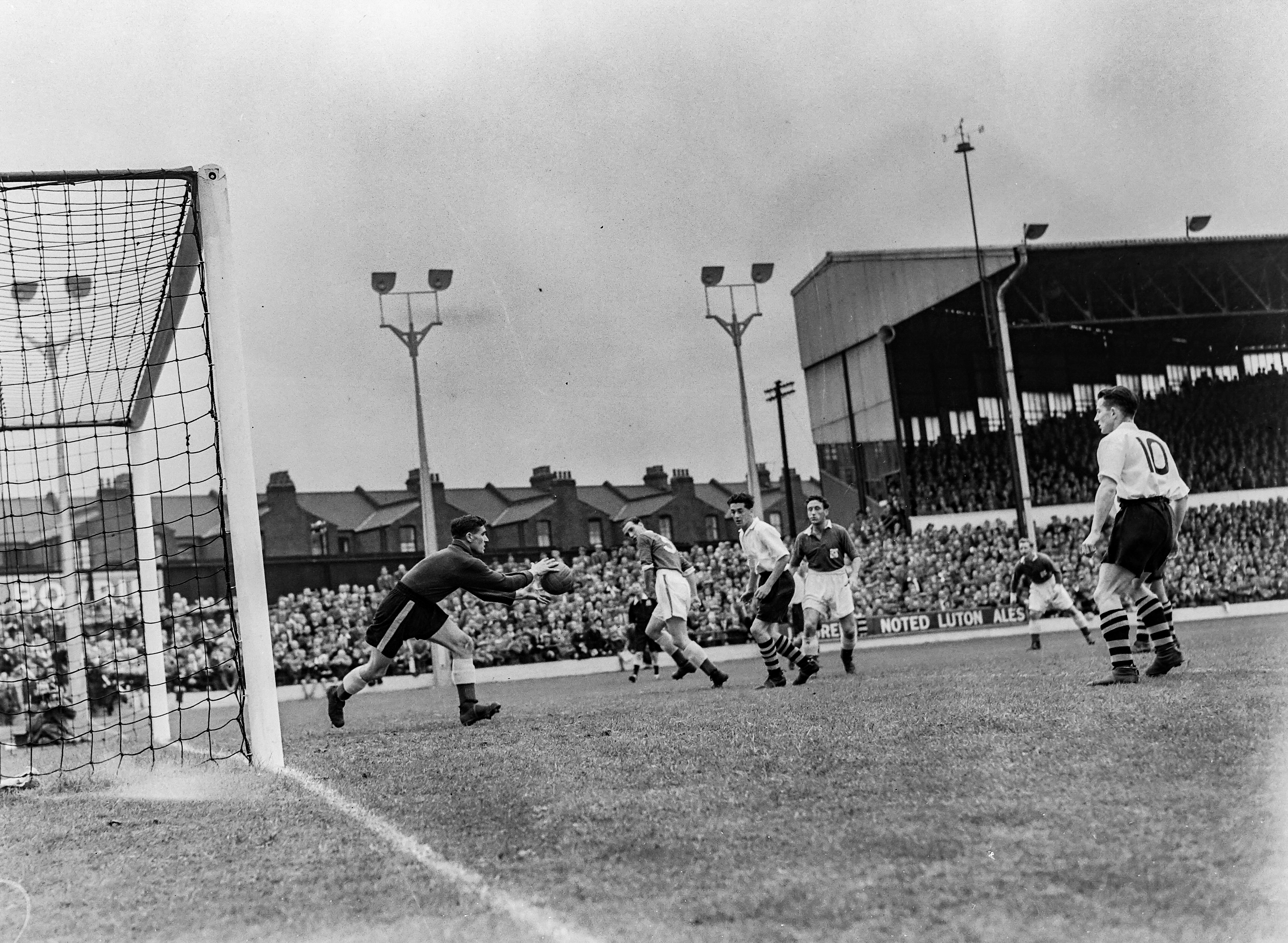 George Cummins | Hatters Heritage | A History of Luton Town FC