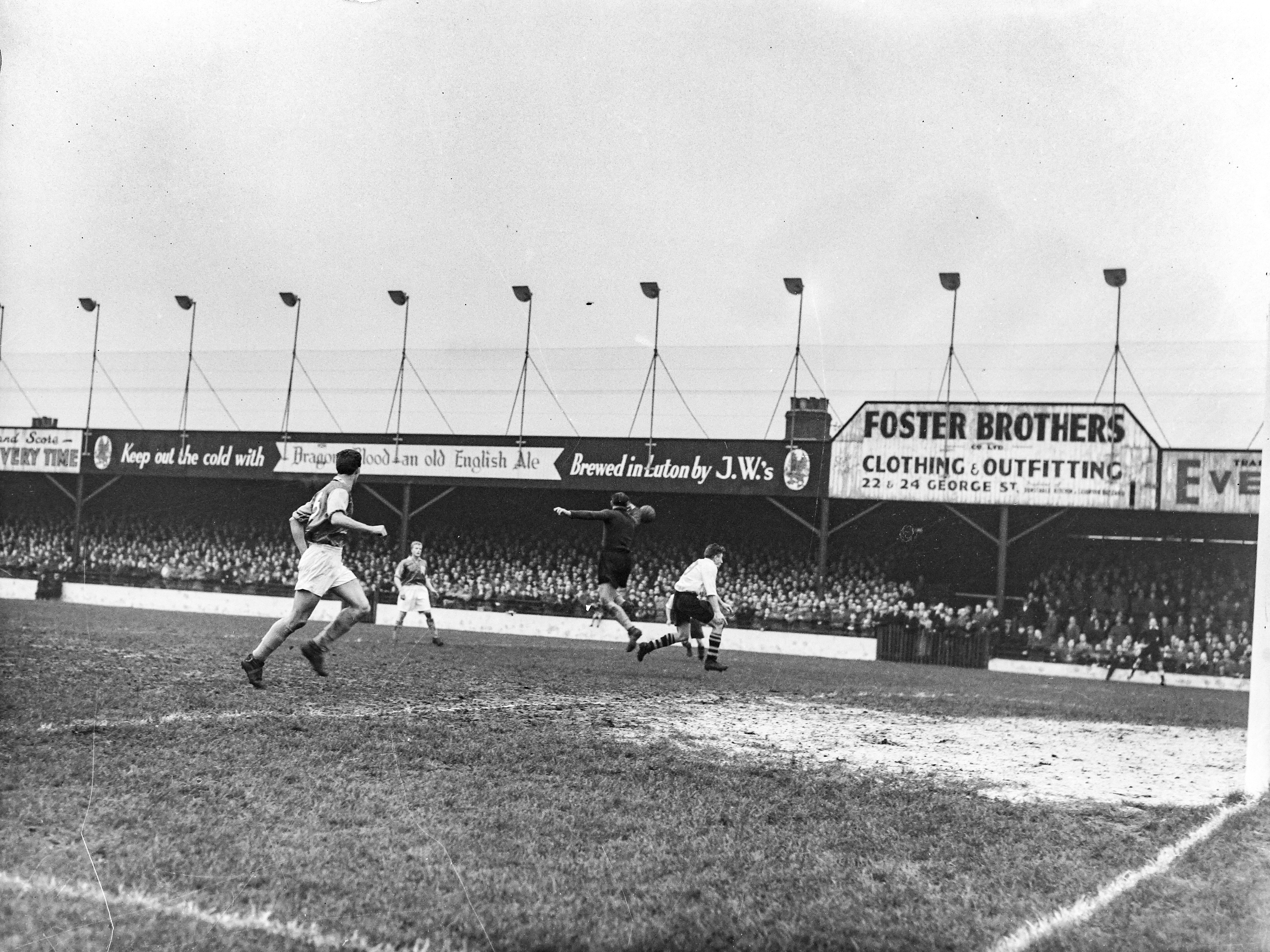 Bernard Moore | Hatters Heritage | A History of Luton Town FC
