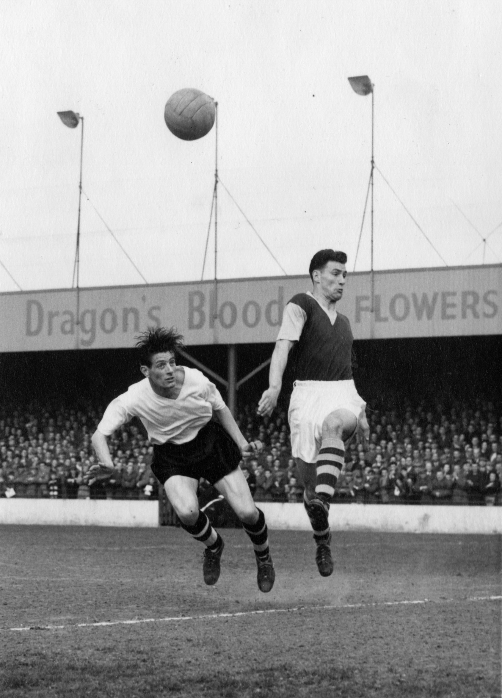 Luton Town FC vs Burnley (28th Apr 1956) | Hatters Heritage | A History ...