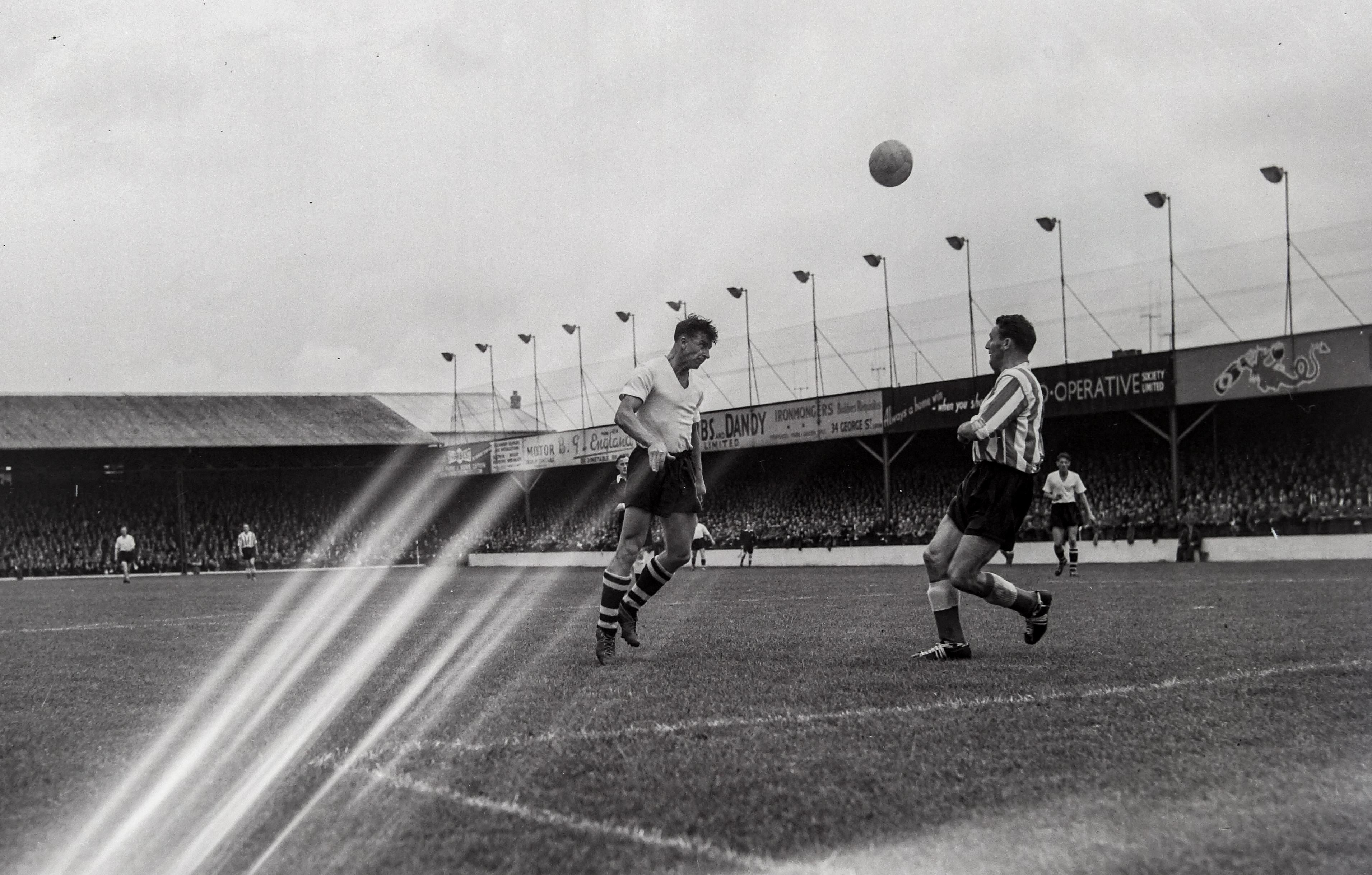 Luton Town FC vs Sunderland (18th Aug 1956) | Hatters Heritage | A ...