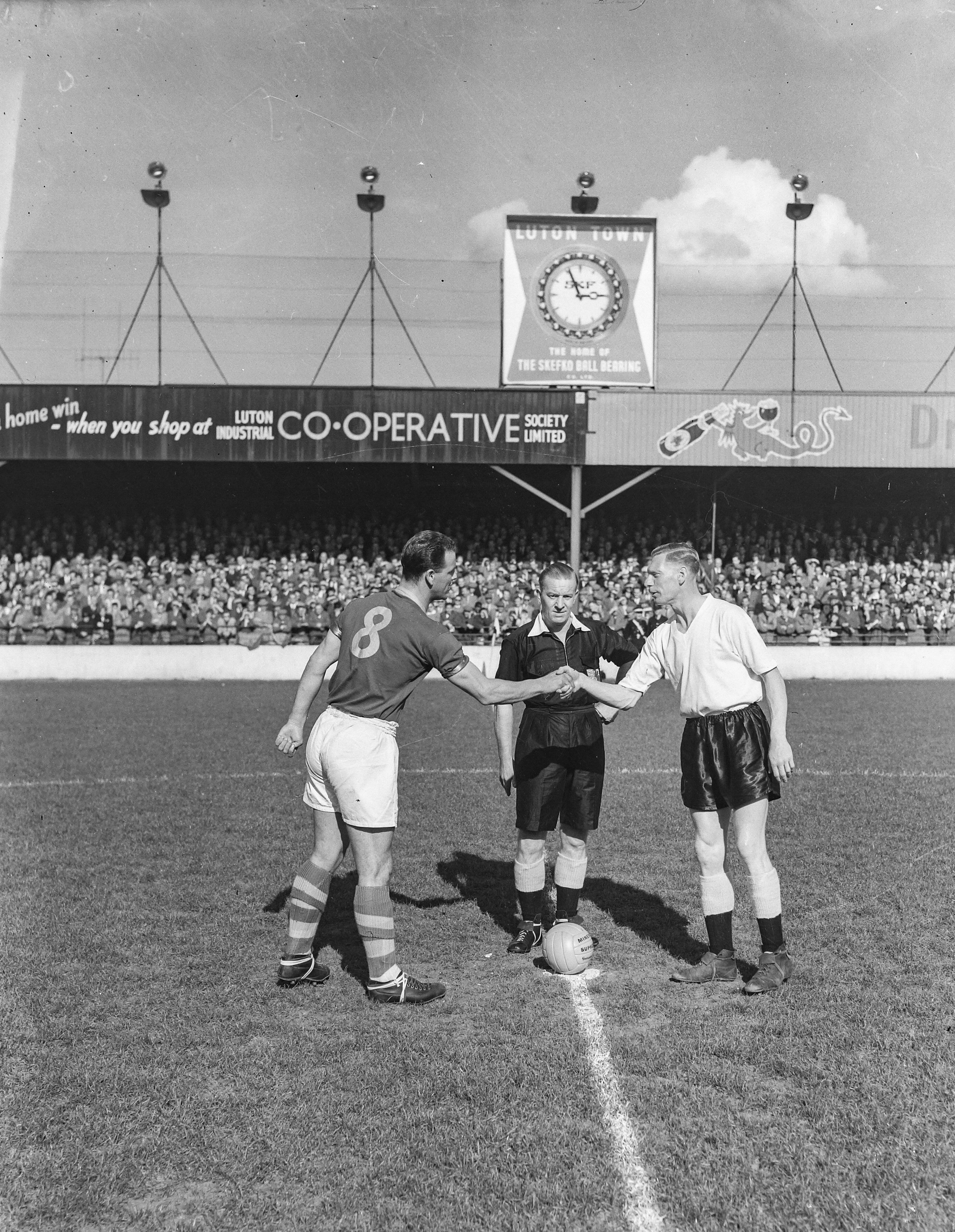 Syd Owen | Hatters Heritage | A History of Luton Town FC