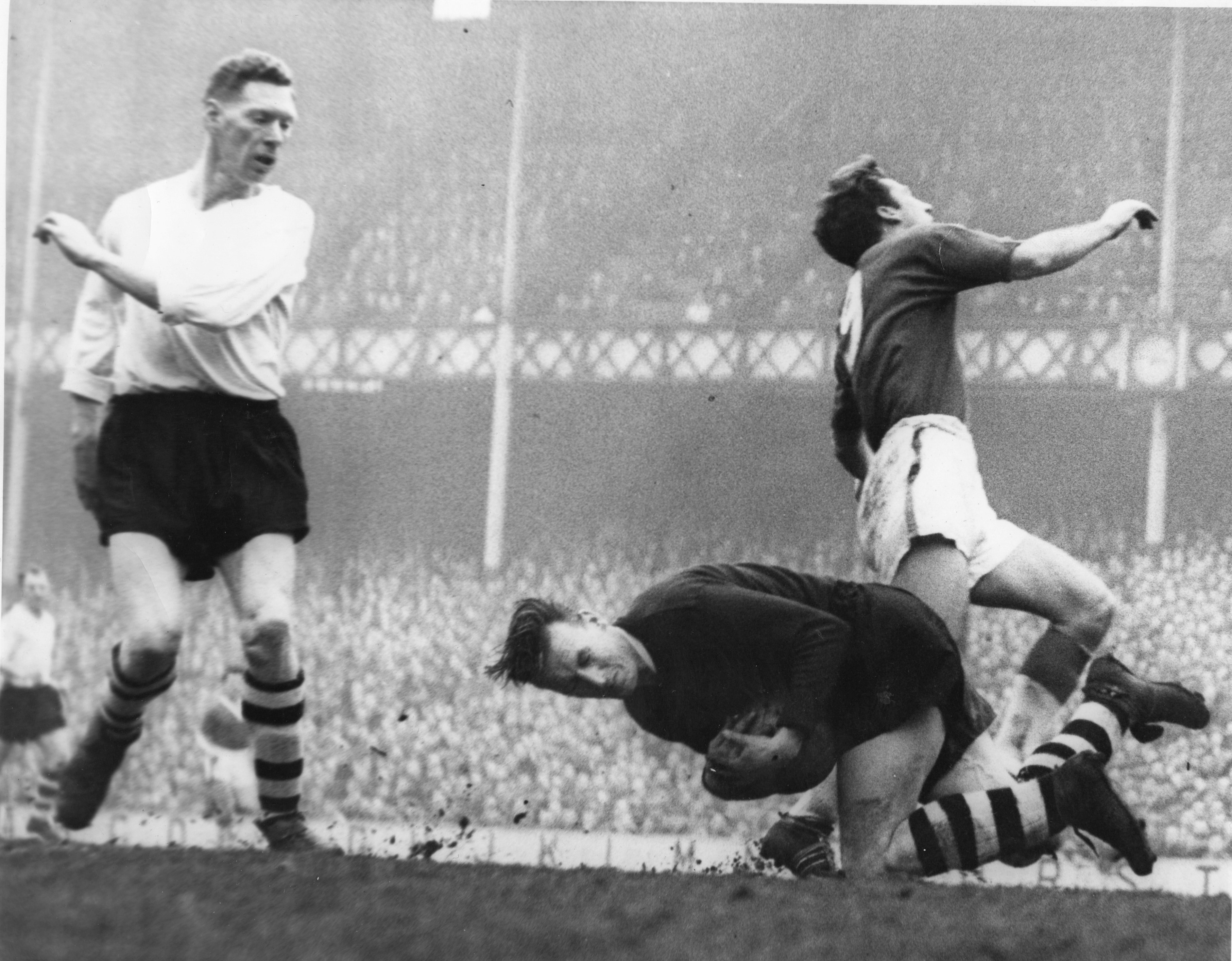 Everton vs Luton Town FC (1st Feb 1958) | Hatters Heritage | A History ...