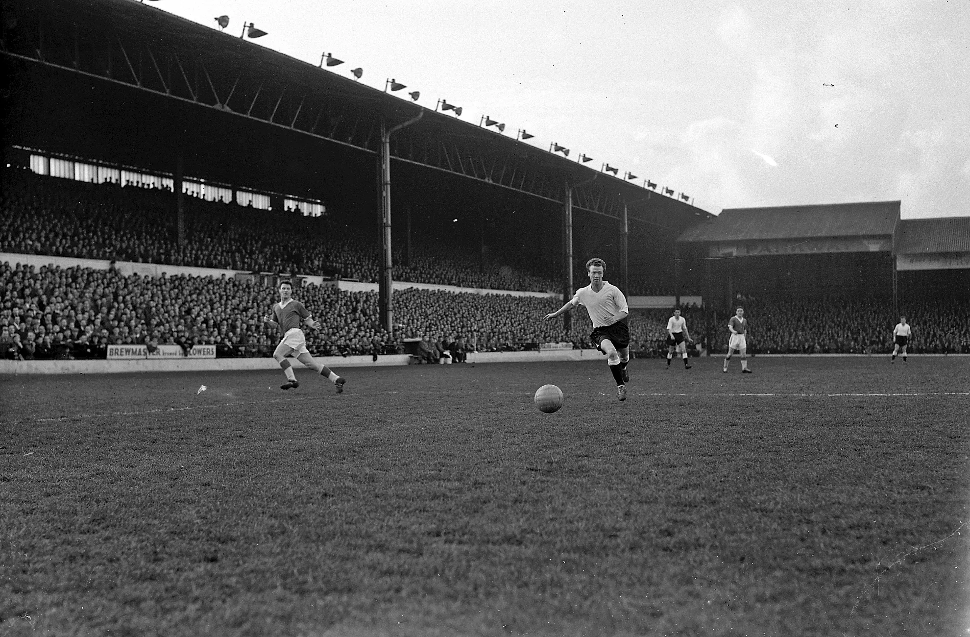 Luton Town FC vs Everton (27th Mar 1959) | Hatters Heritage | A History ...