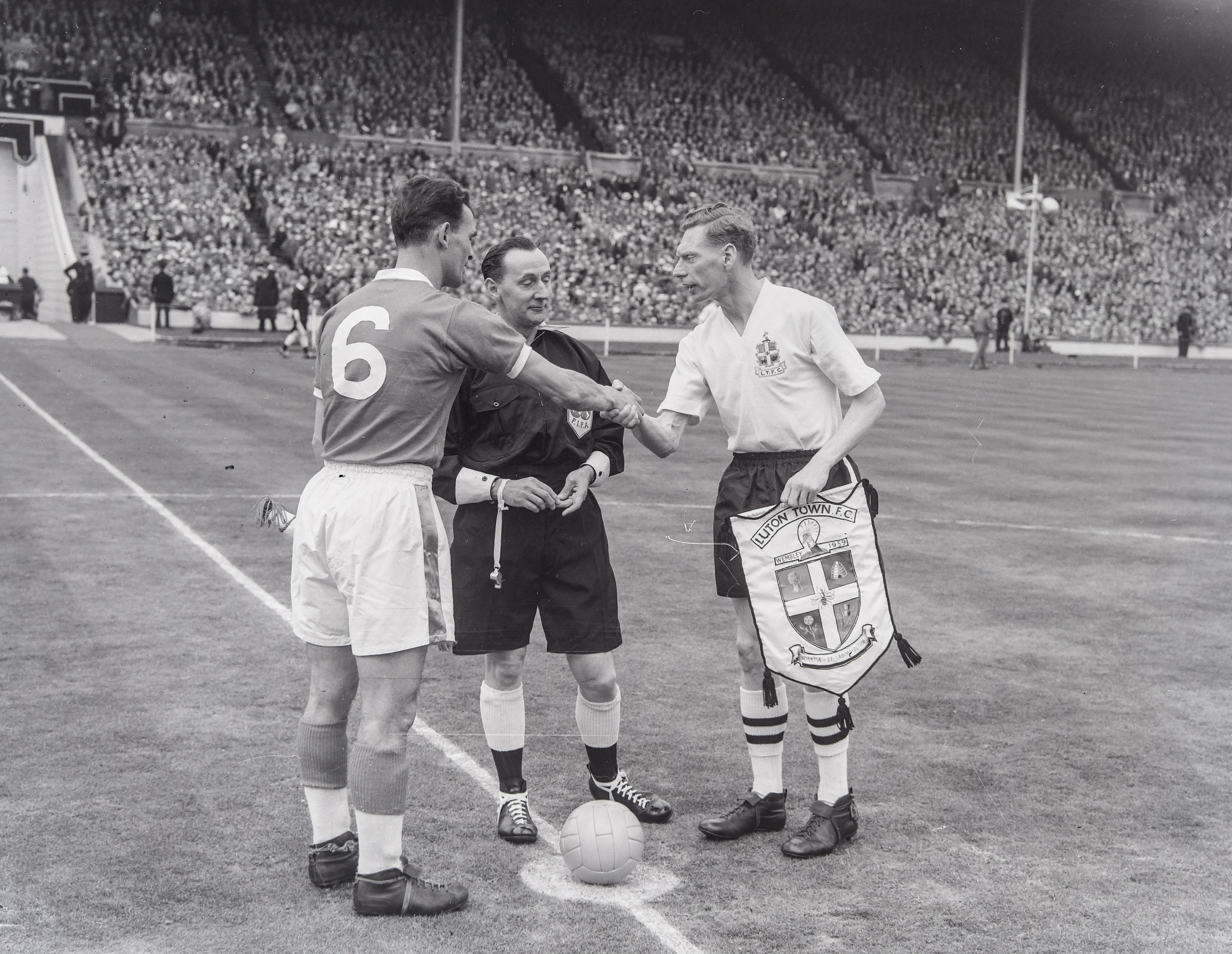Syd Owen | Hatters Heritage | A History of Luton Town FC