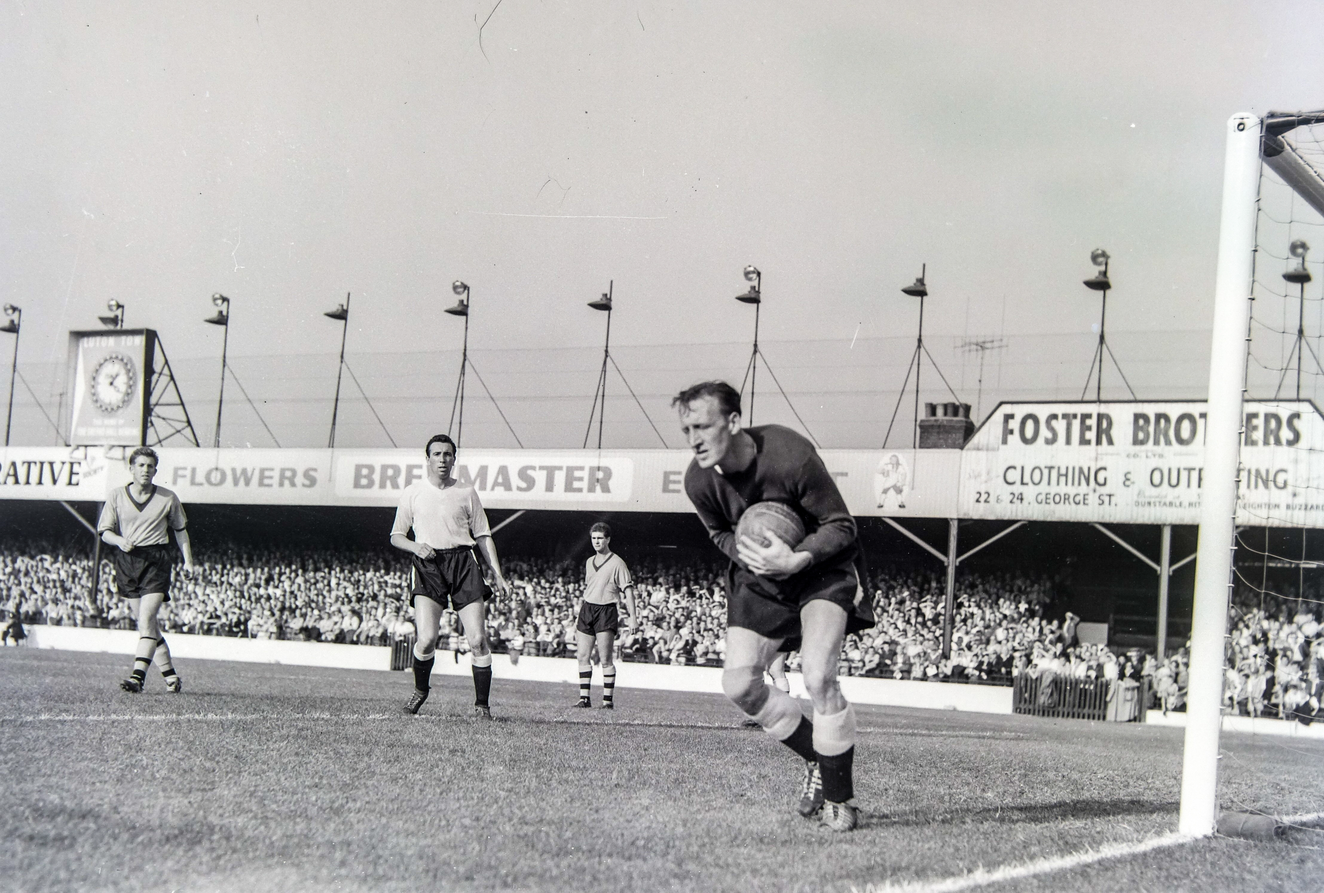 Ron Baynham | Hatters Heritage | A History of Luton Town FC