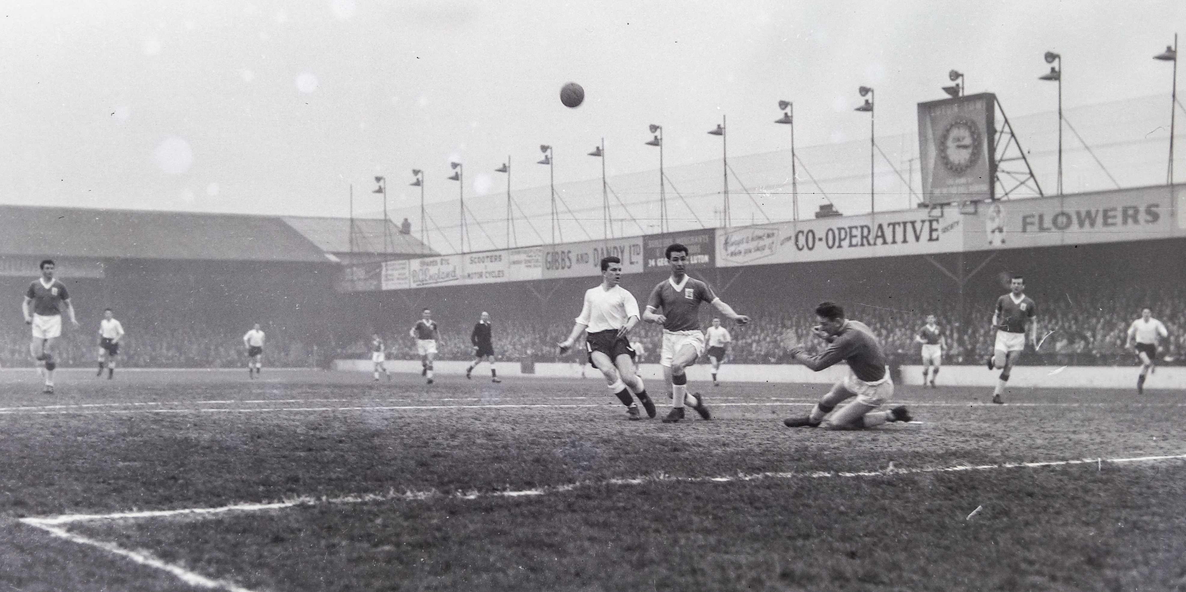 Joe McBride | Hatters Heritage | A History of Luton Town FC