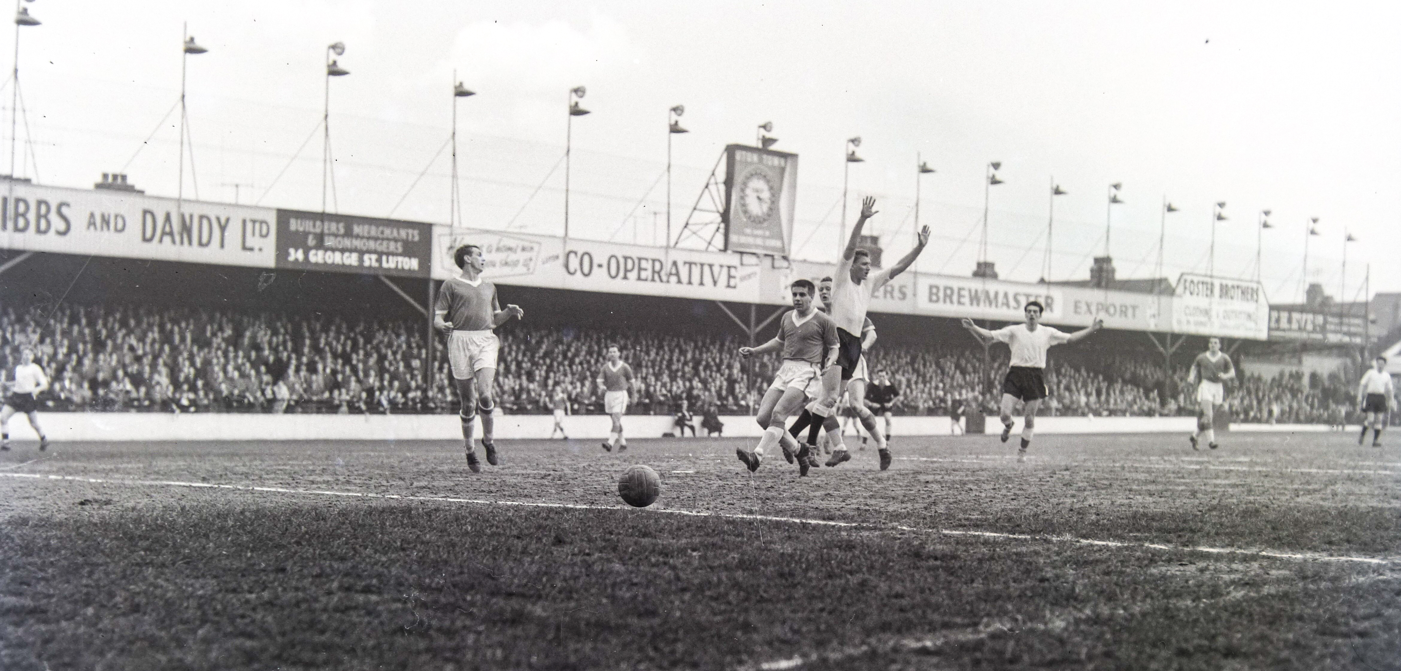 Alwyn McGuffie | Hatters Heritage | A History of Luton Town FC