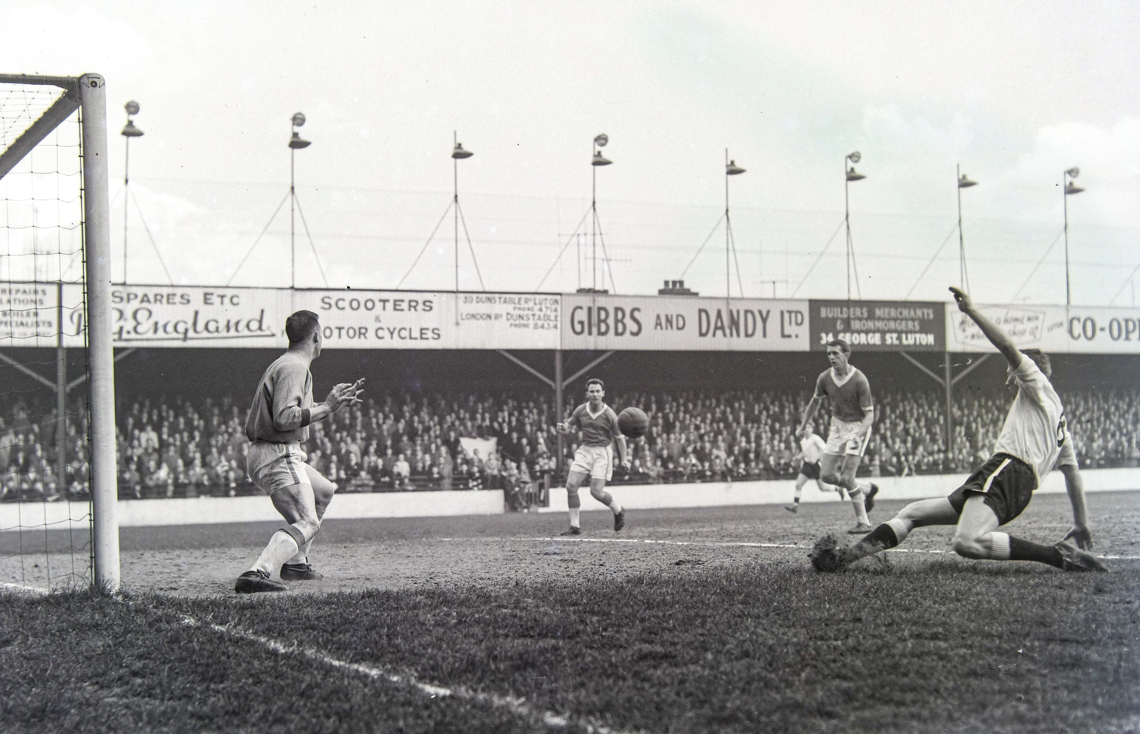 Alwyn McGuffie | Hatters Heritage | A History of Luton Town FC