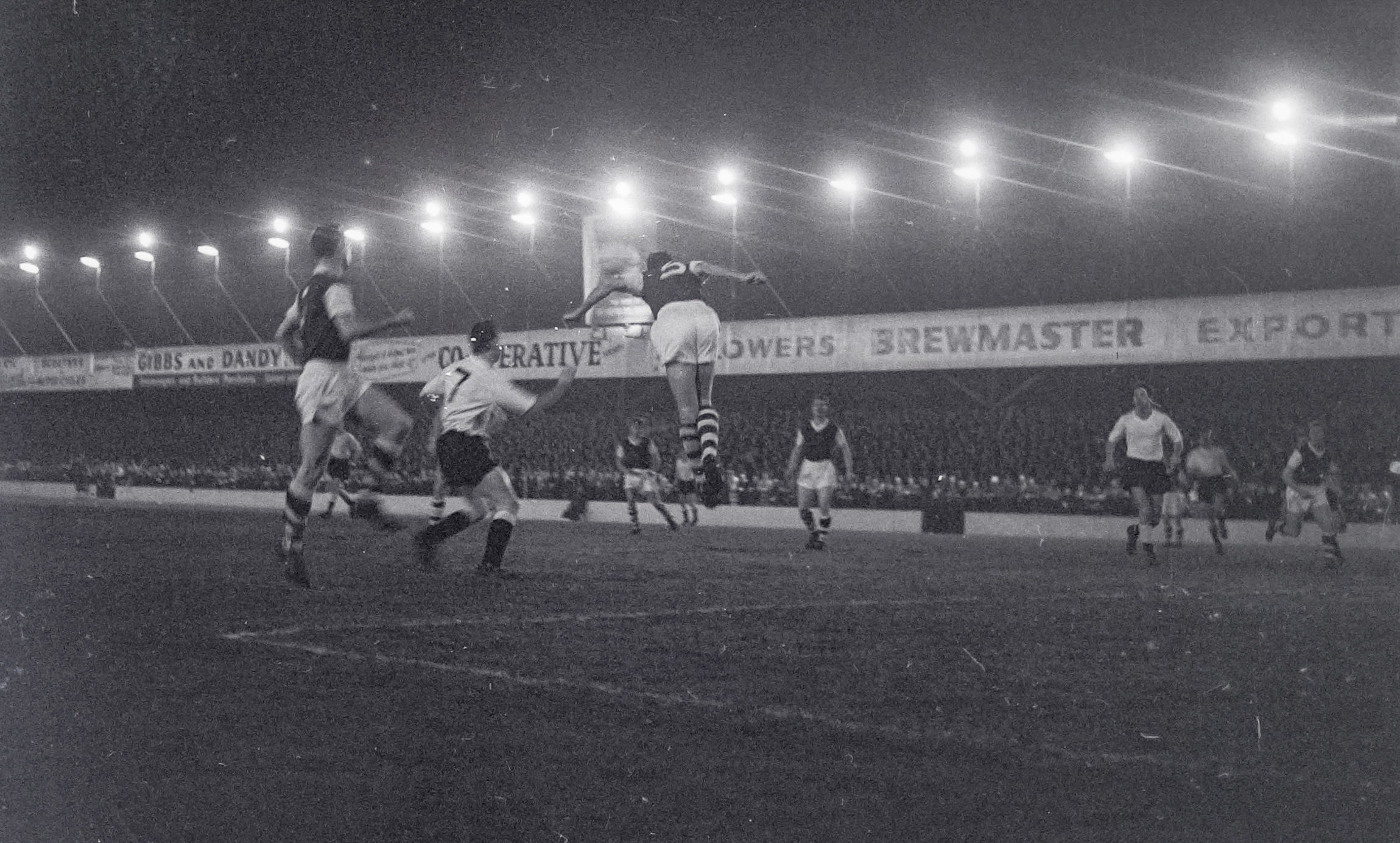 Luton Town FC vs Ipswich Town (10th Jan 1962) | Hatters Heritage | A ...